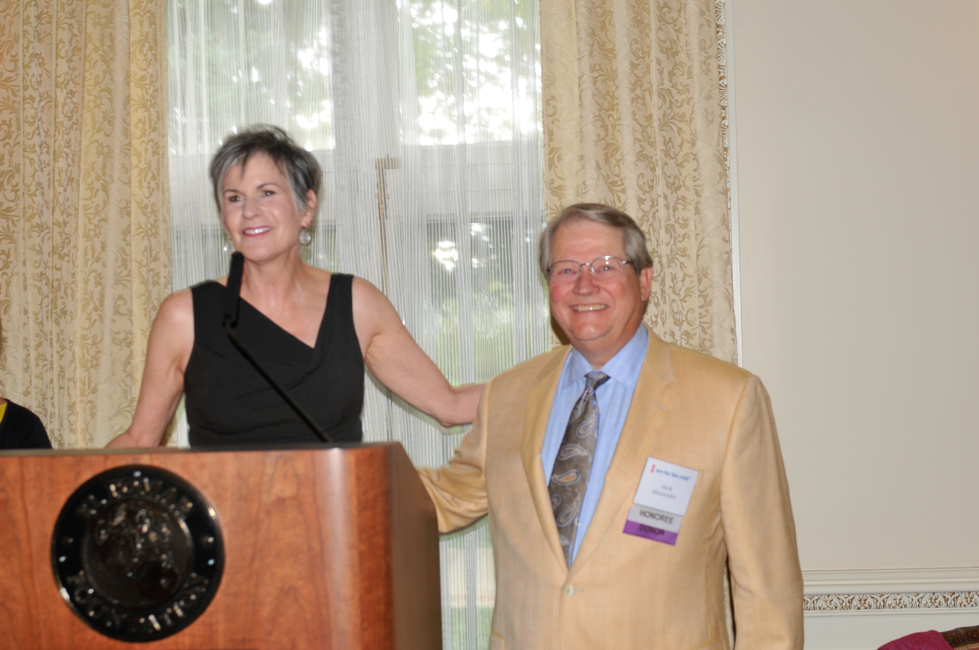 Trudy Strewler Hodges and Jack Alexander