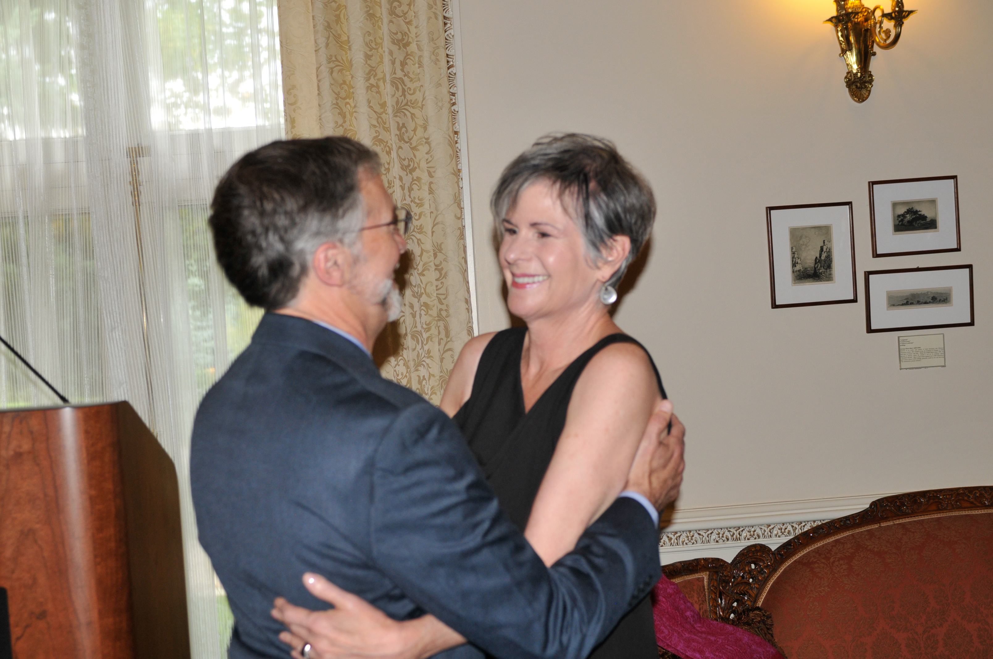 Michael Piraino and Trudy Strewler Hodges have lots of mutual ...