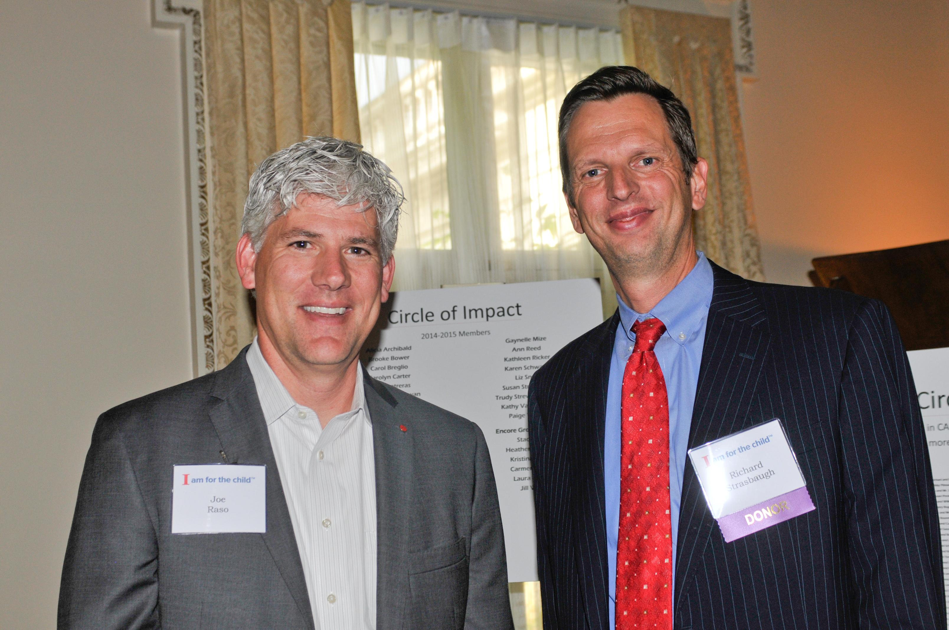 Joe Raso, left, and Richard Strasbaugh