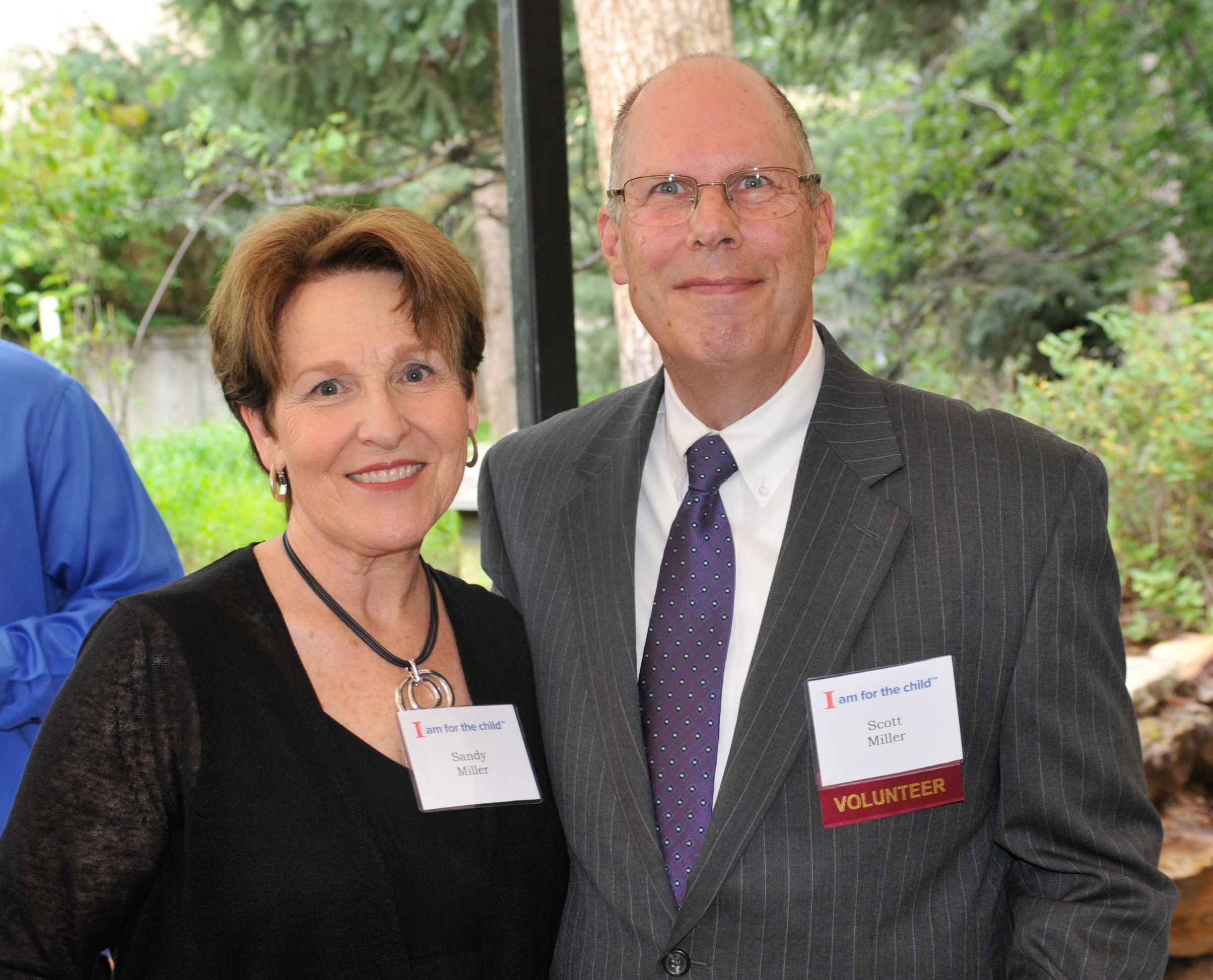 Sandy and Scott Miller