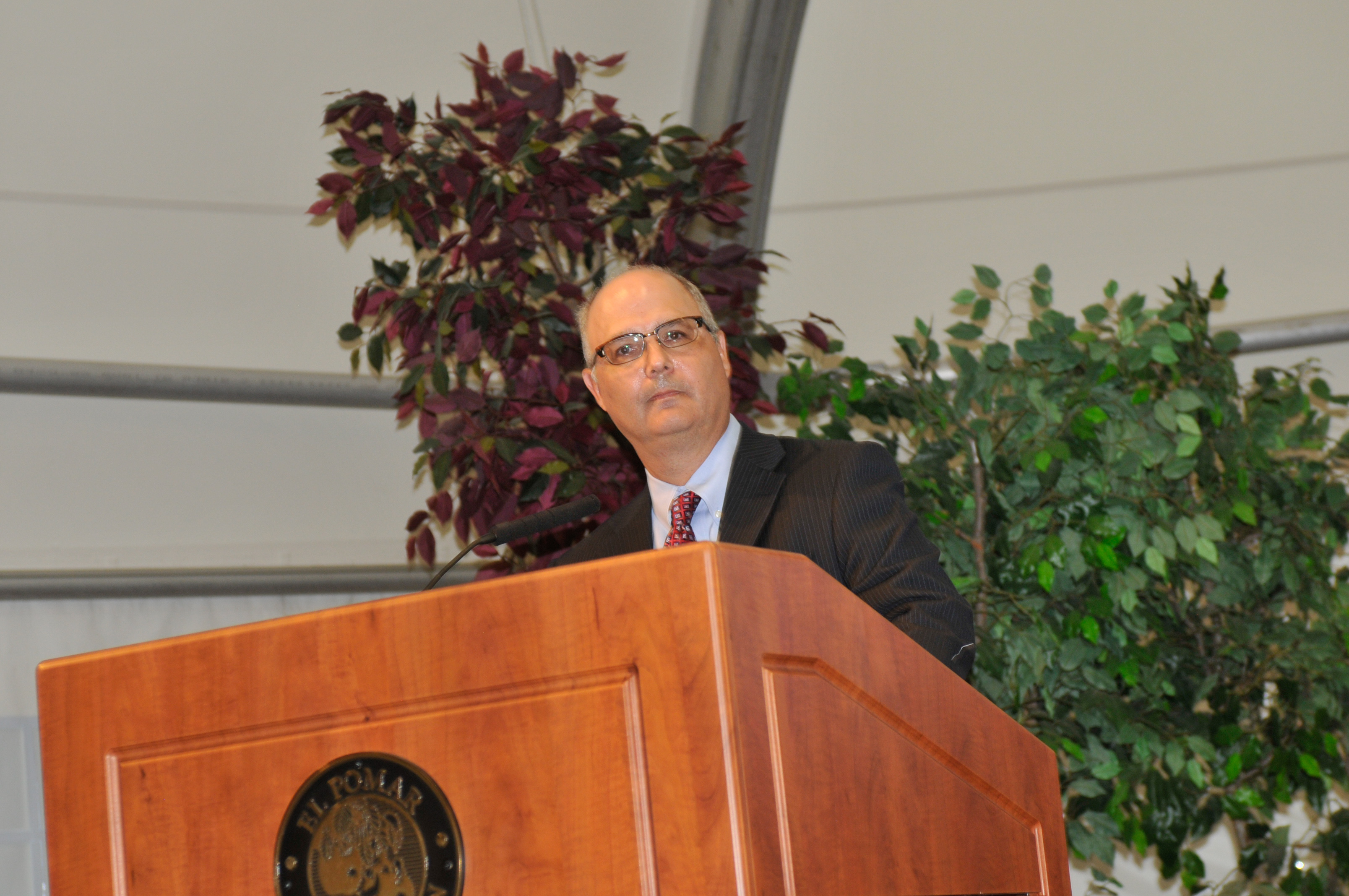 Justice Brian Boatright offered "Godspeed" to CASA volunteers