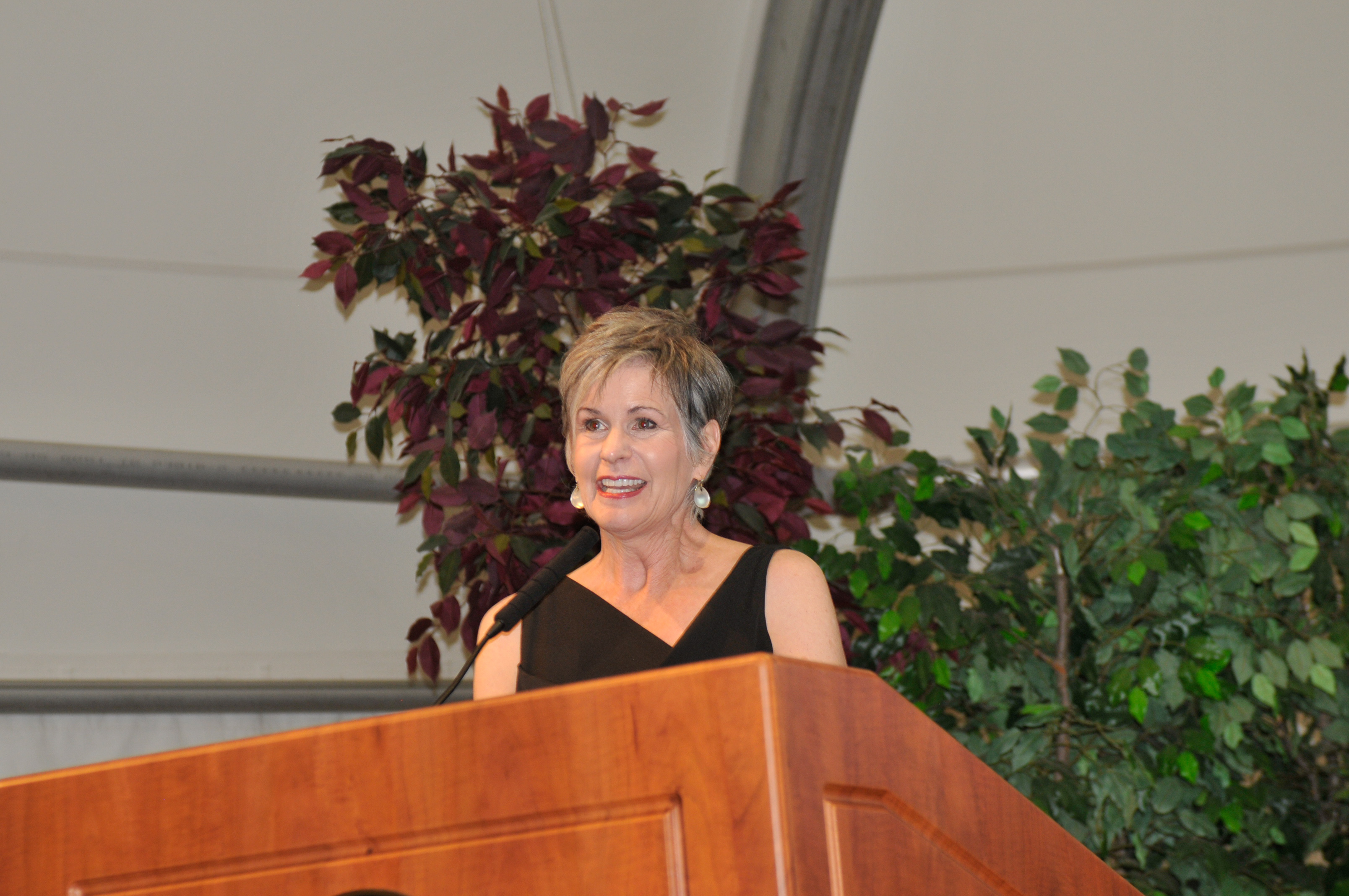 Trudy Strewler Hodges with closing remarks