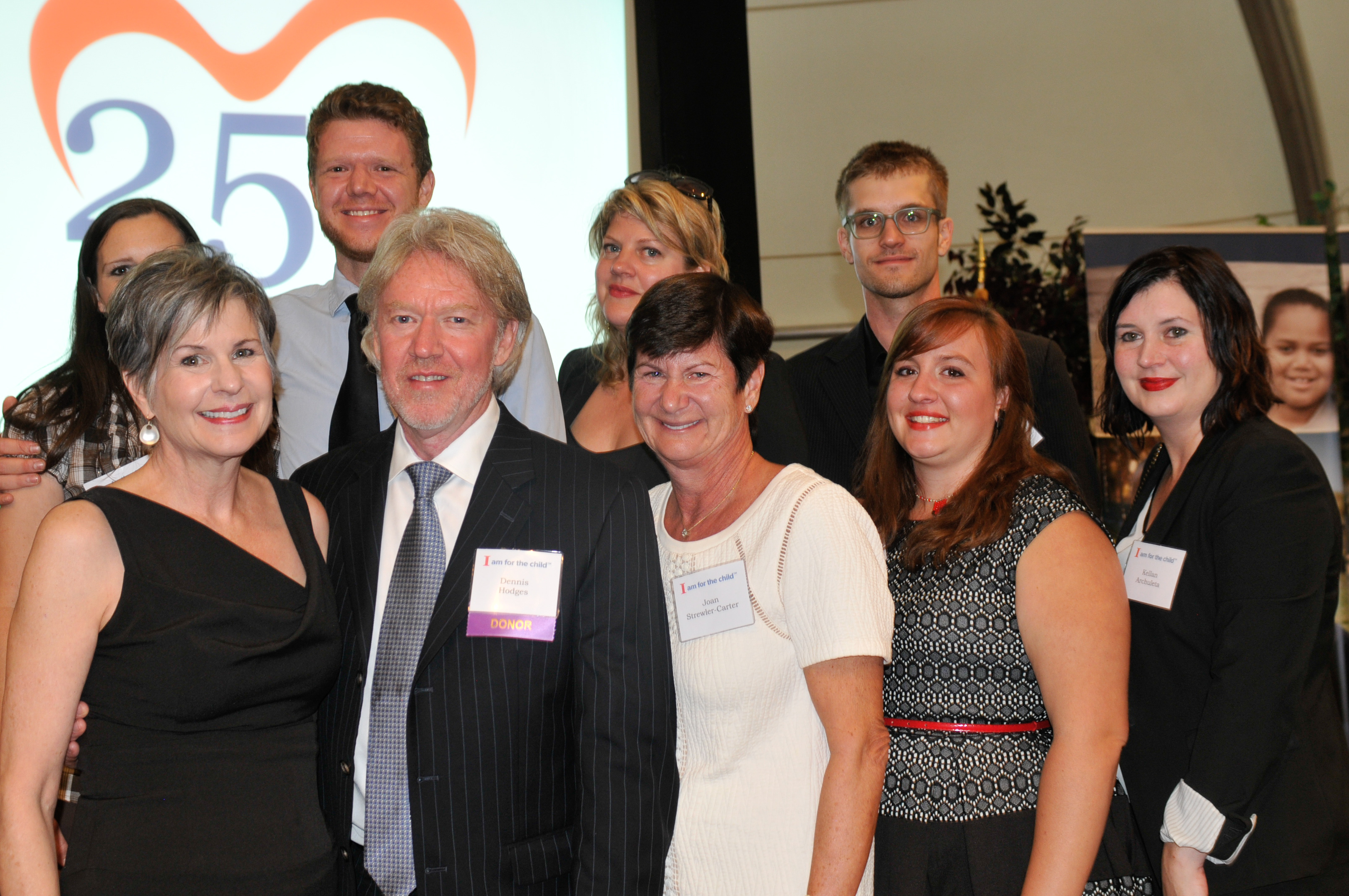 Trudy Strewler Hodges and her proud family