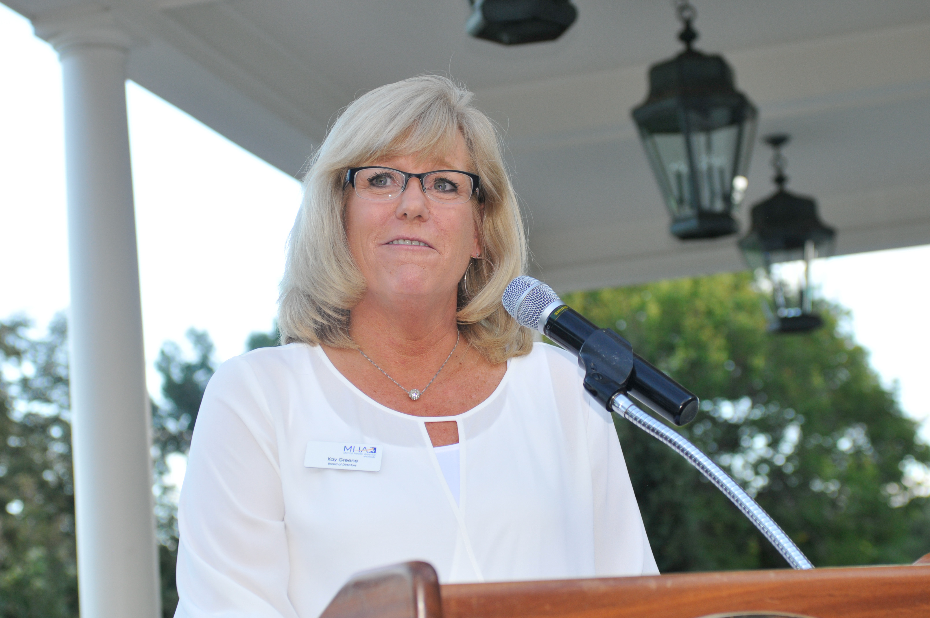 Kay Greene explains why she got involved with MHAC