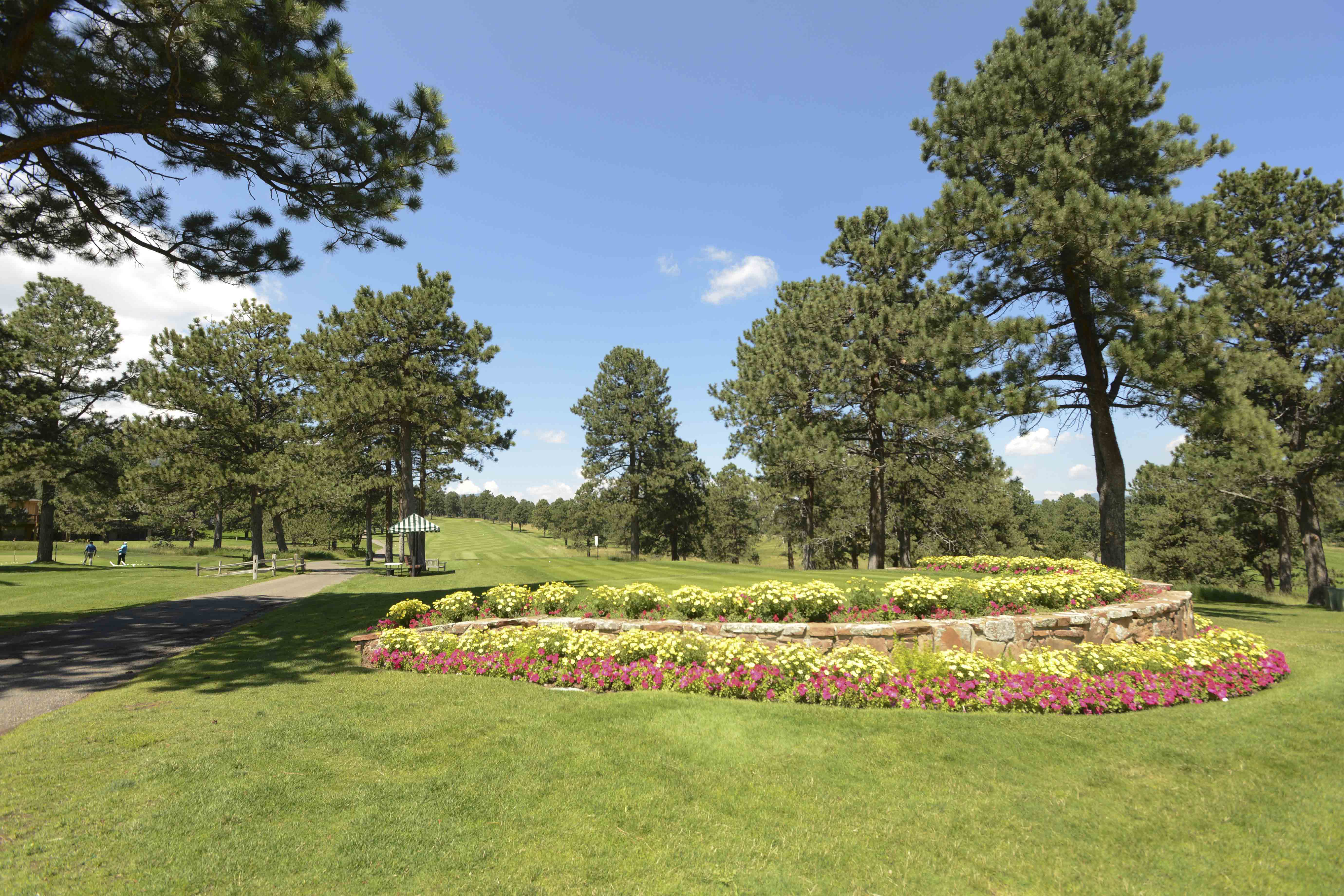 Hiwan Golf Club was the host for the event