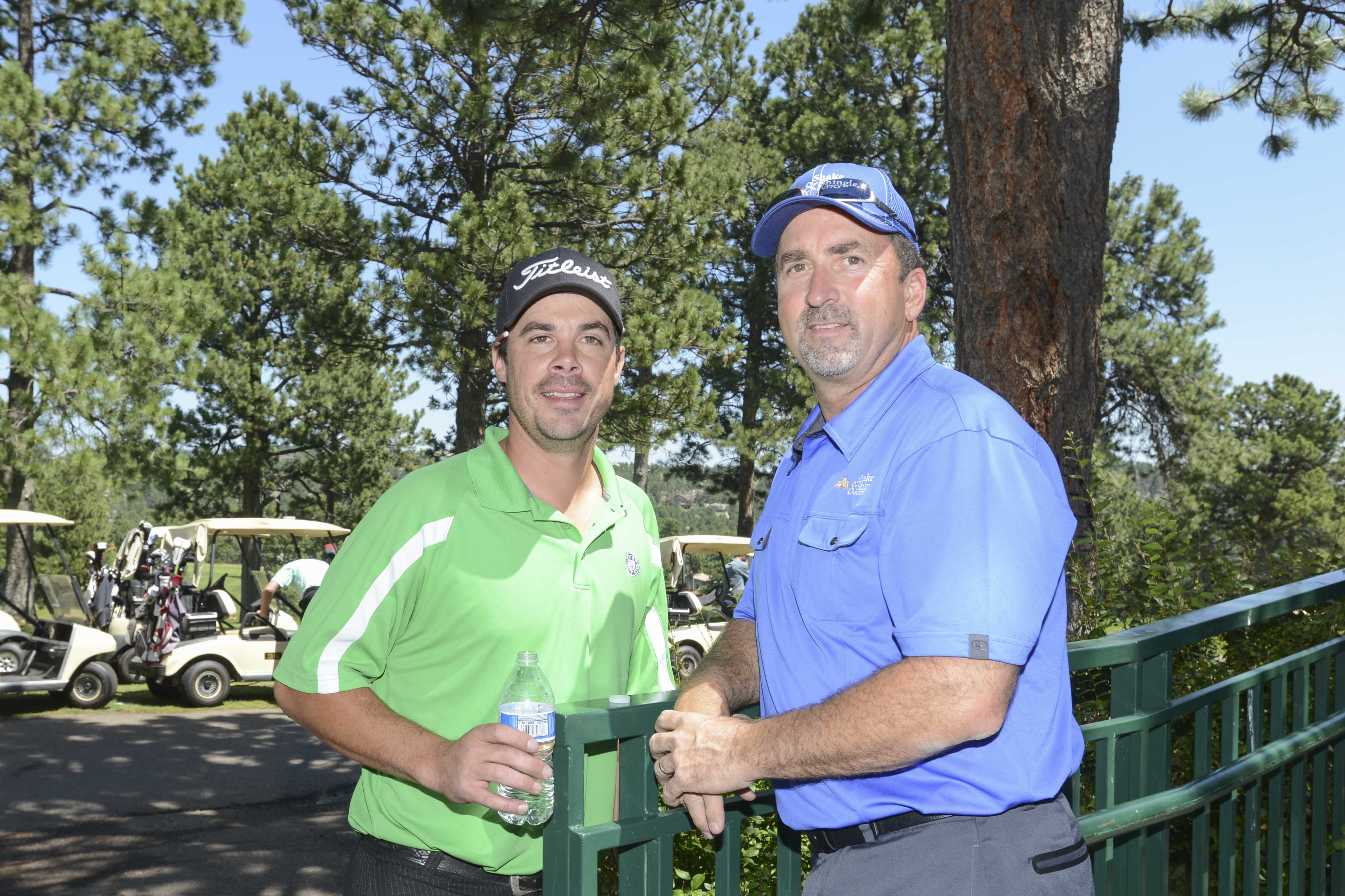 John Barclay and David Swayne