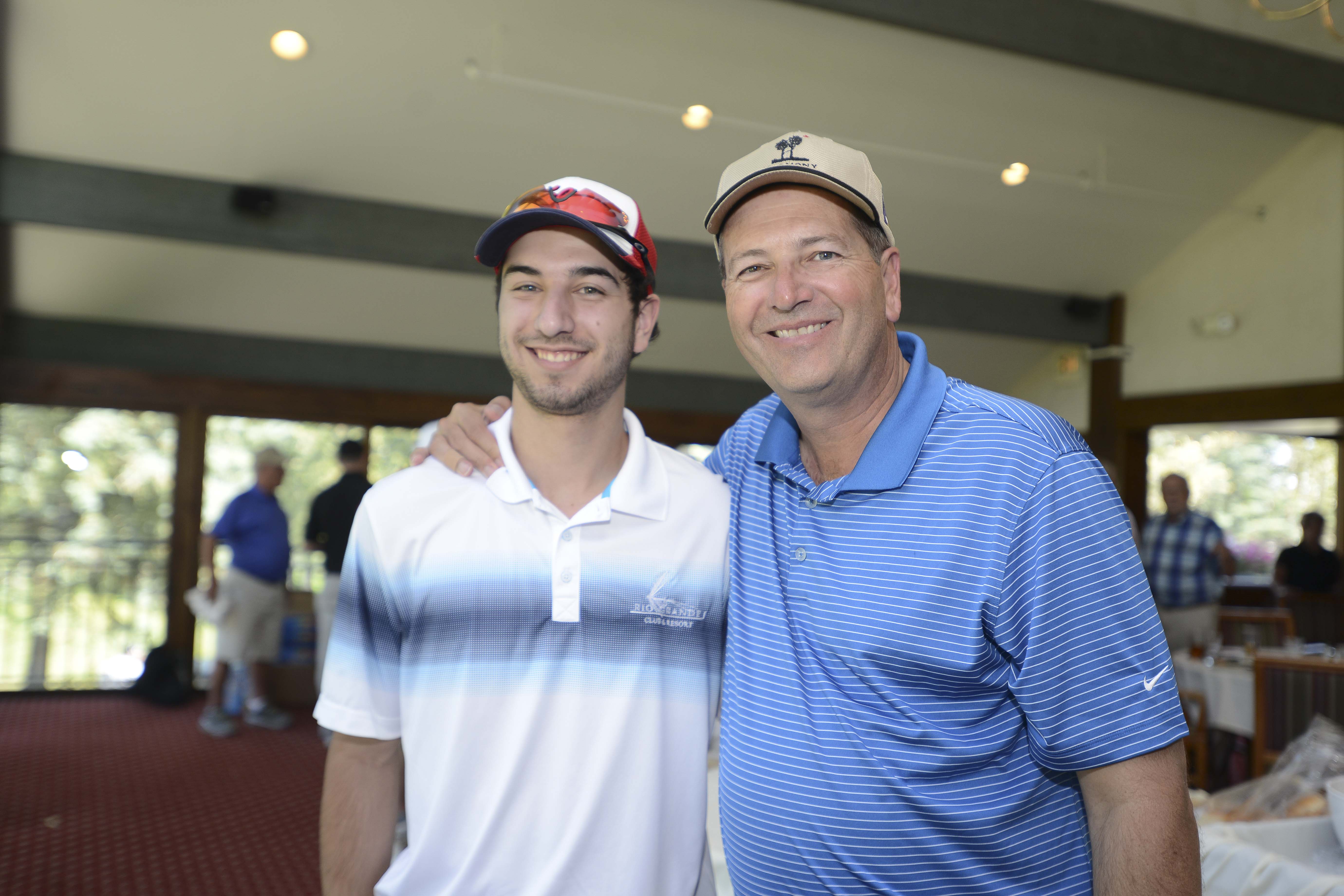 From left, Konne and Shawn Reed