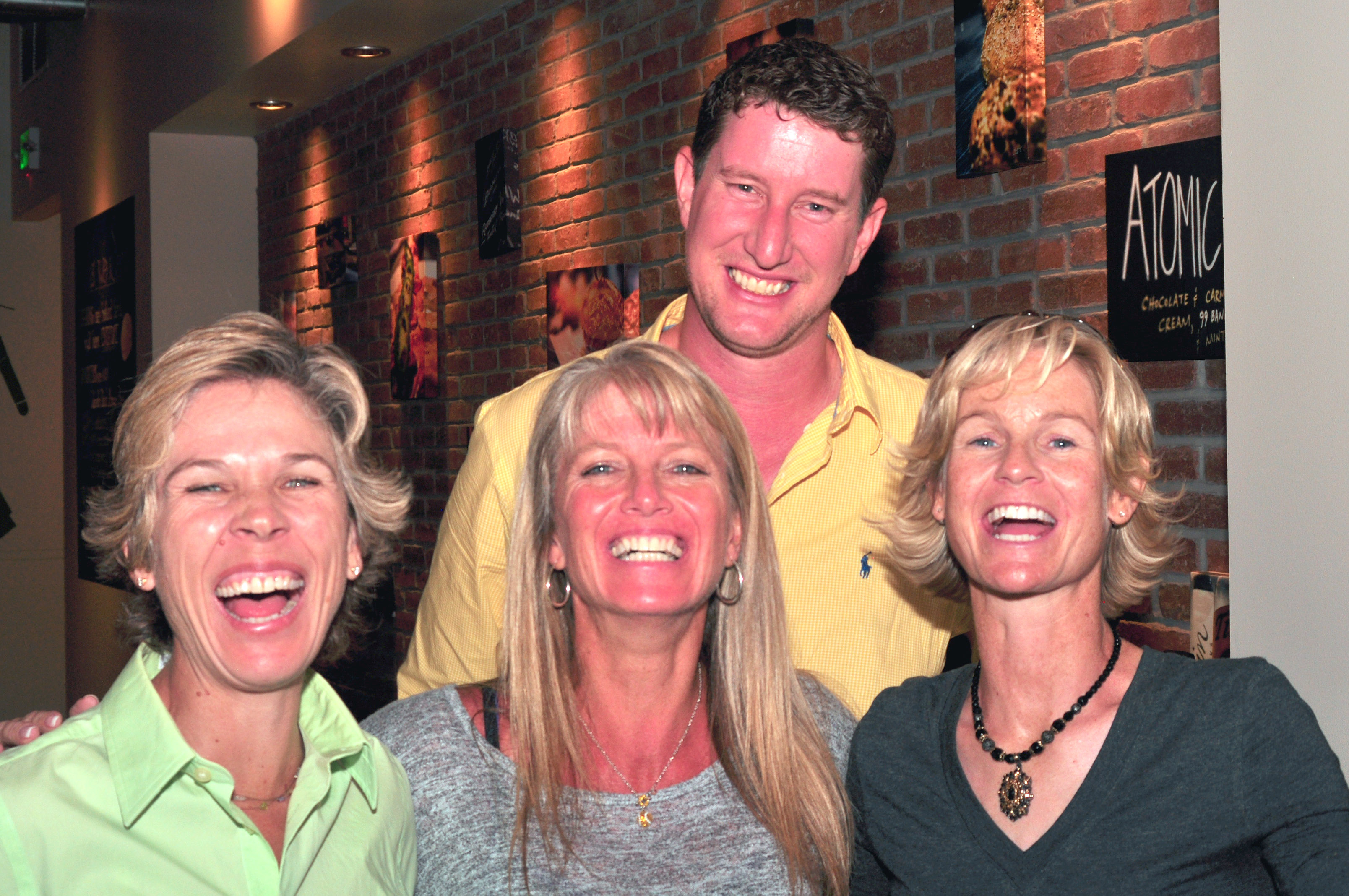 Caroline O'Connor, Sarah Zodin, Clint Goodchild, Meredith McGrath