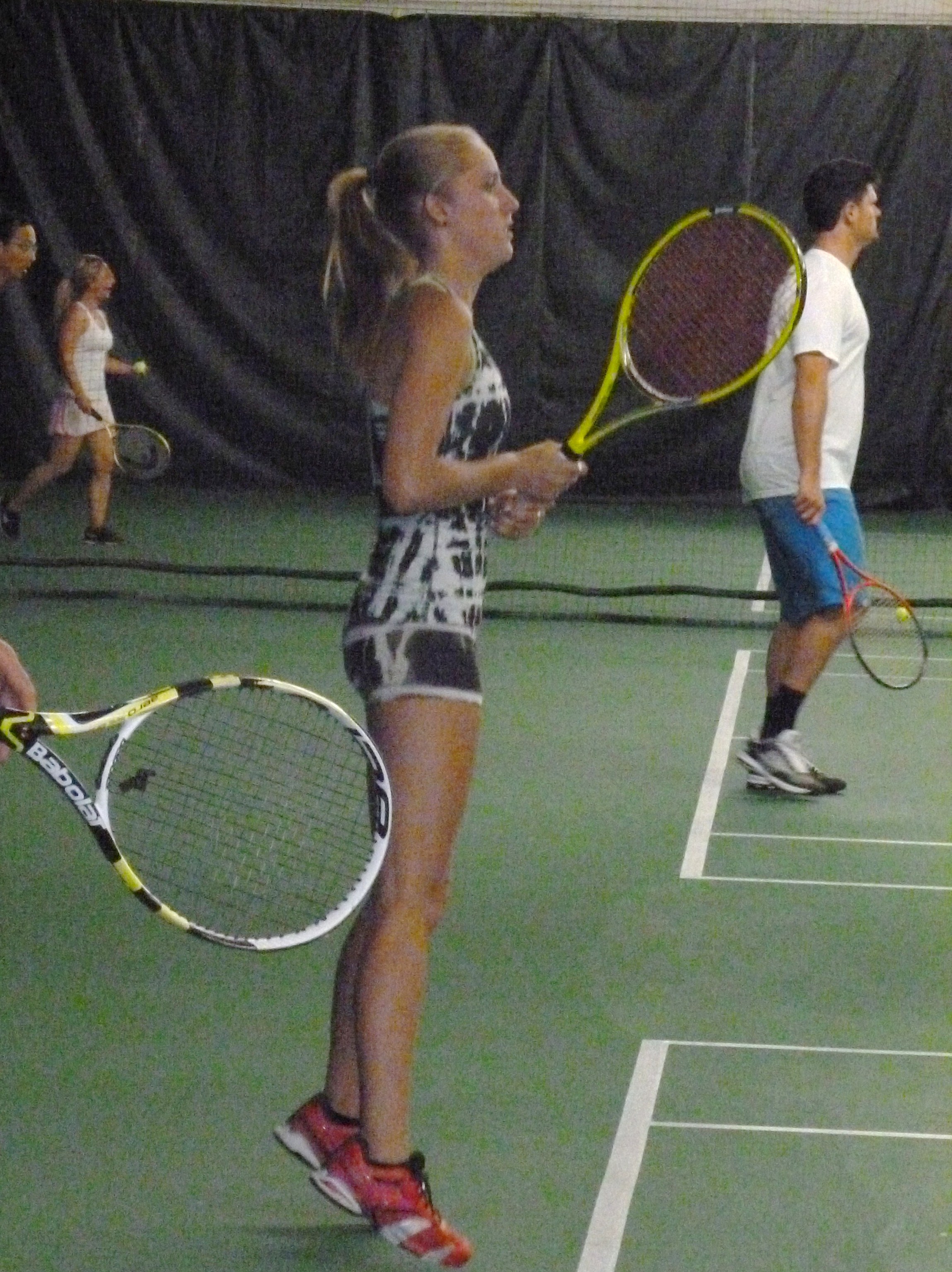 The competition could virtually keep you on your toes.