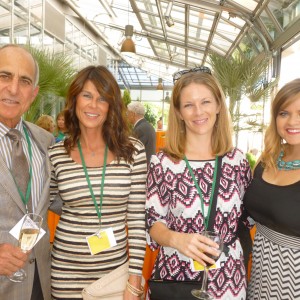 (l to r): Elaine Holoboff, Ann Trakimas, and Steve and Lori O'Flaherty
