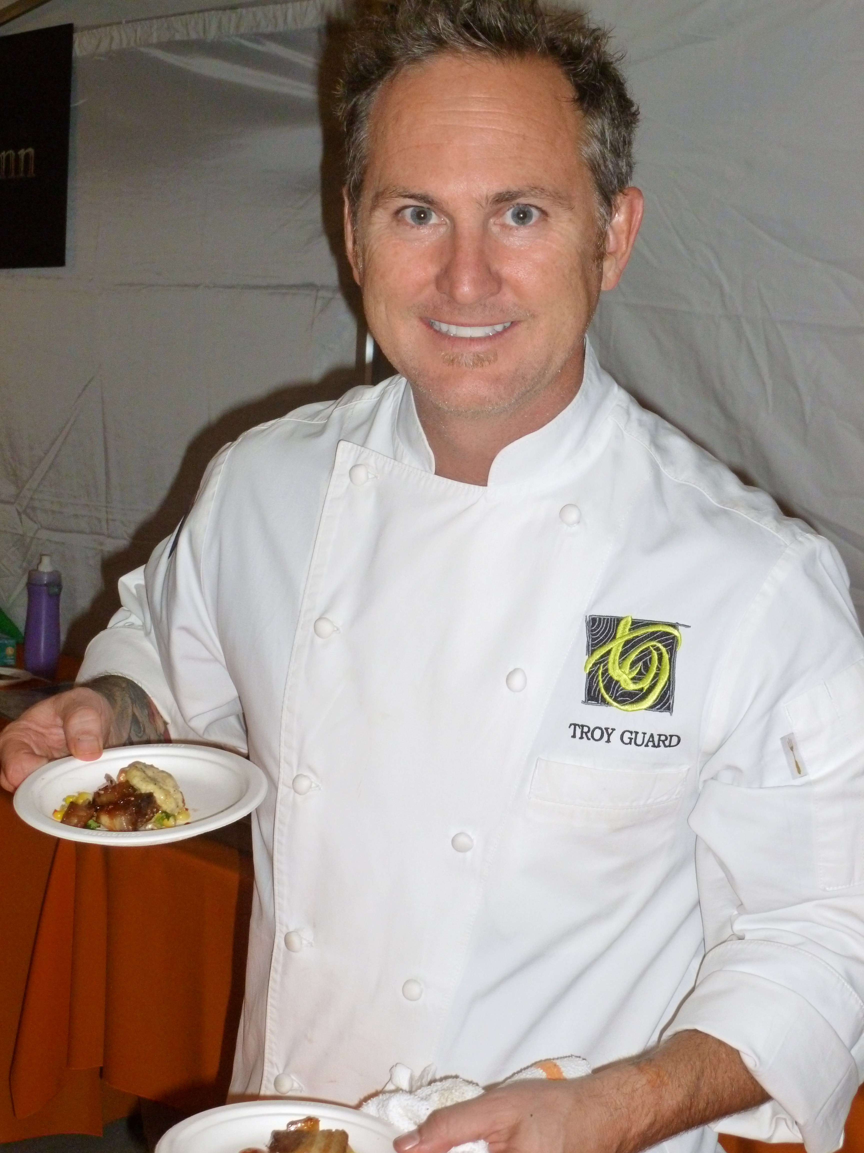 Troy Guard, honorary event chair and chef extraordinare