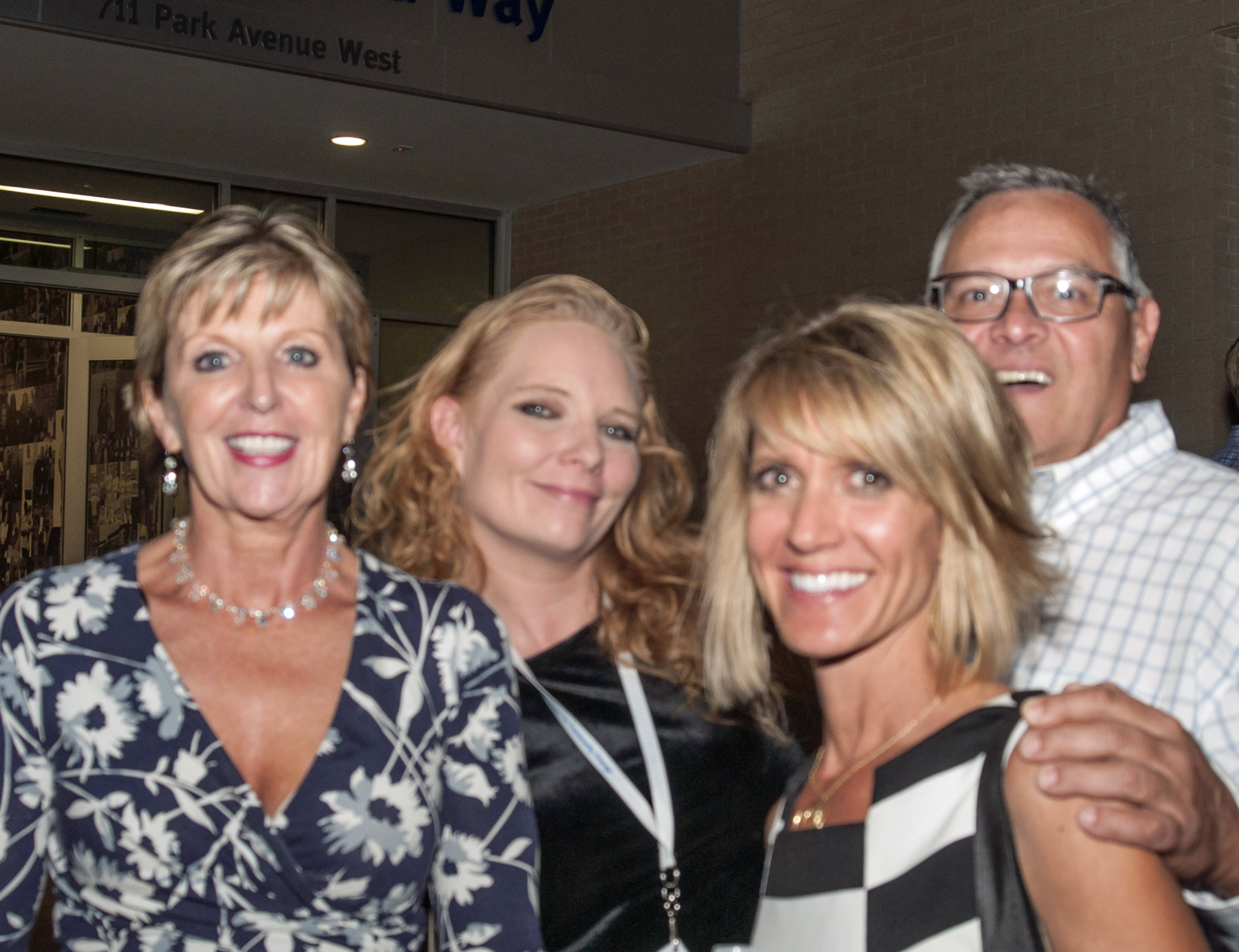 Caz Matthews, Amy Ollivier, mel Rael, Lisa Nierenberg