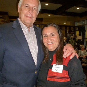 Lyn Schaffer (left) and Dalyla Creaghe