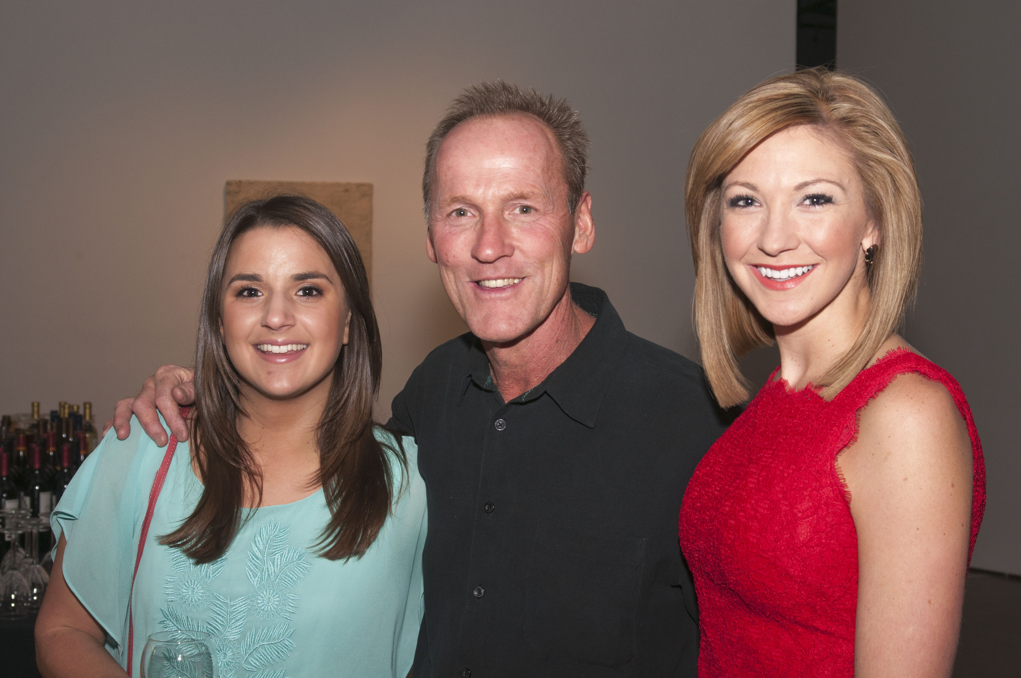 Mike Bortz of City Bakery with KMGH/CH7's Christina Savinar and Keli Rabon