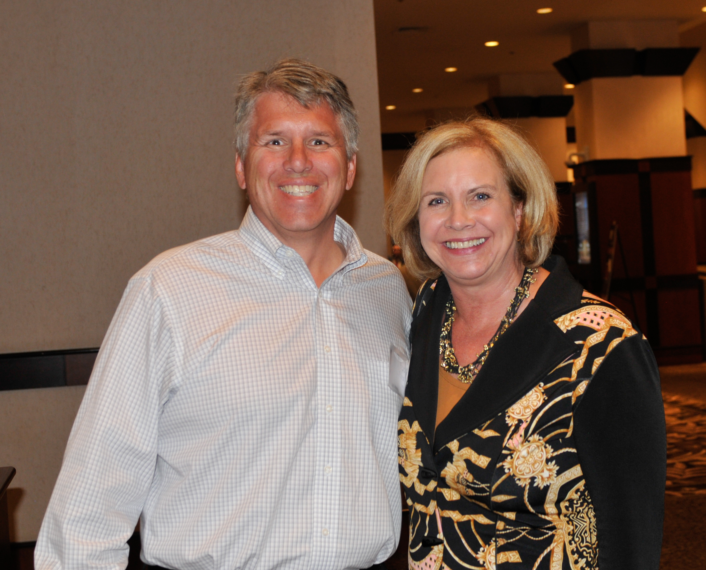 Brad Rastall and Erwin Buck