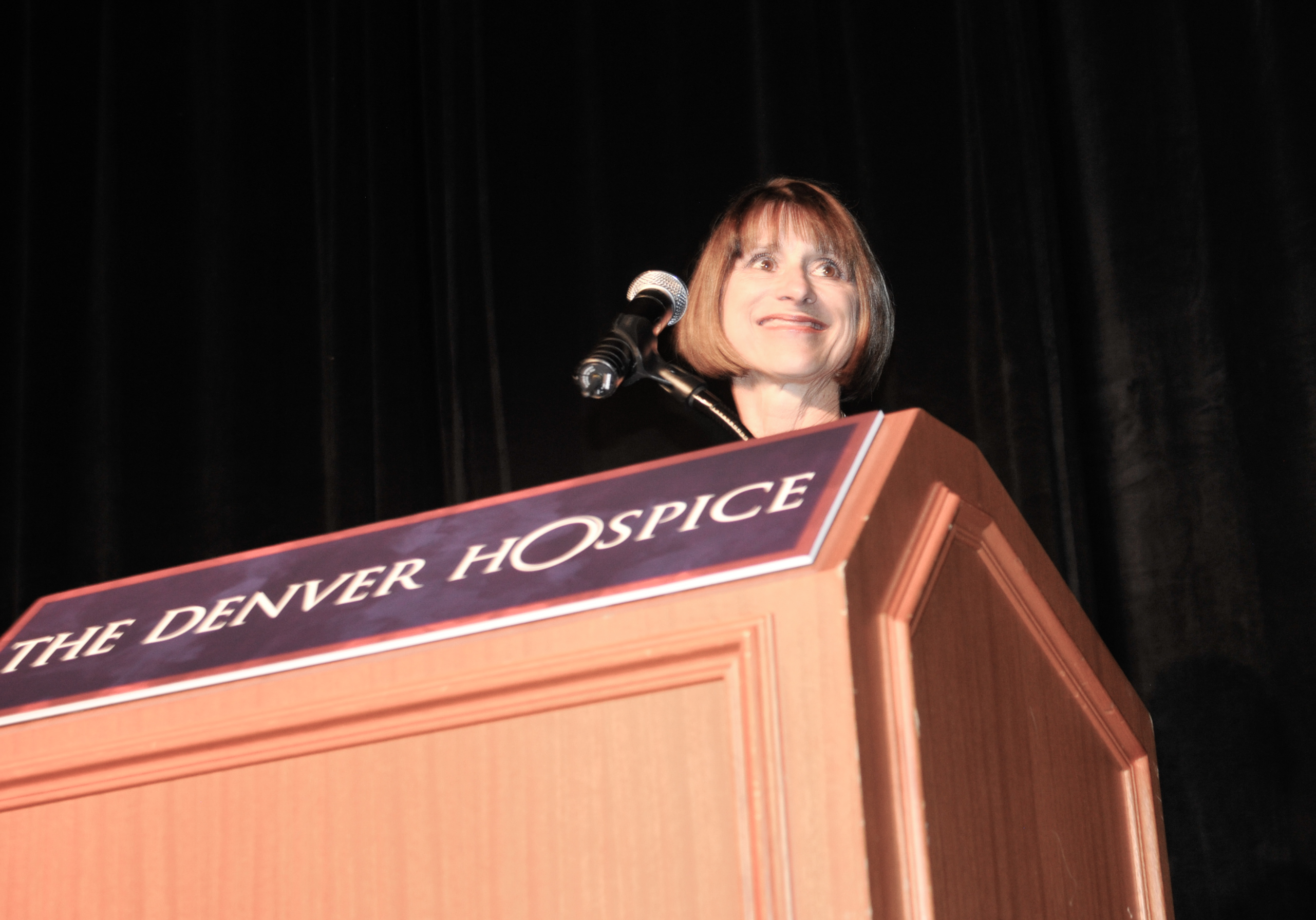 CEO Bev Sloan welcomes everyone