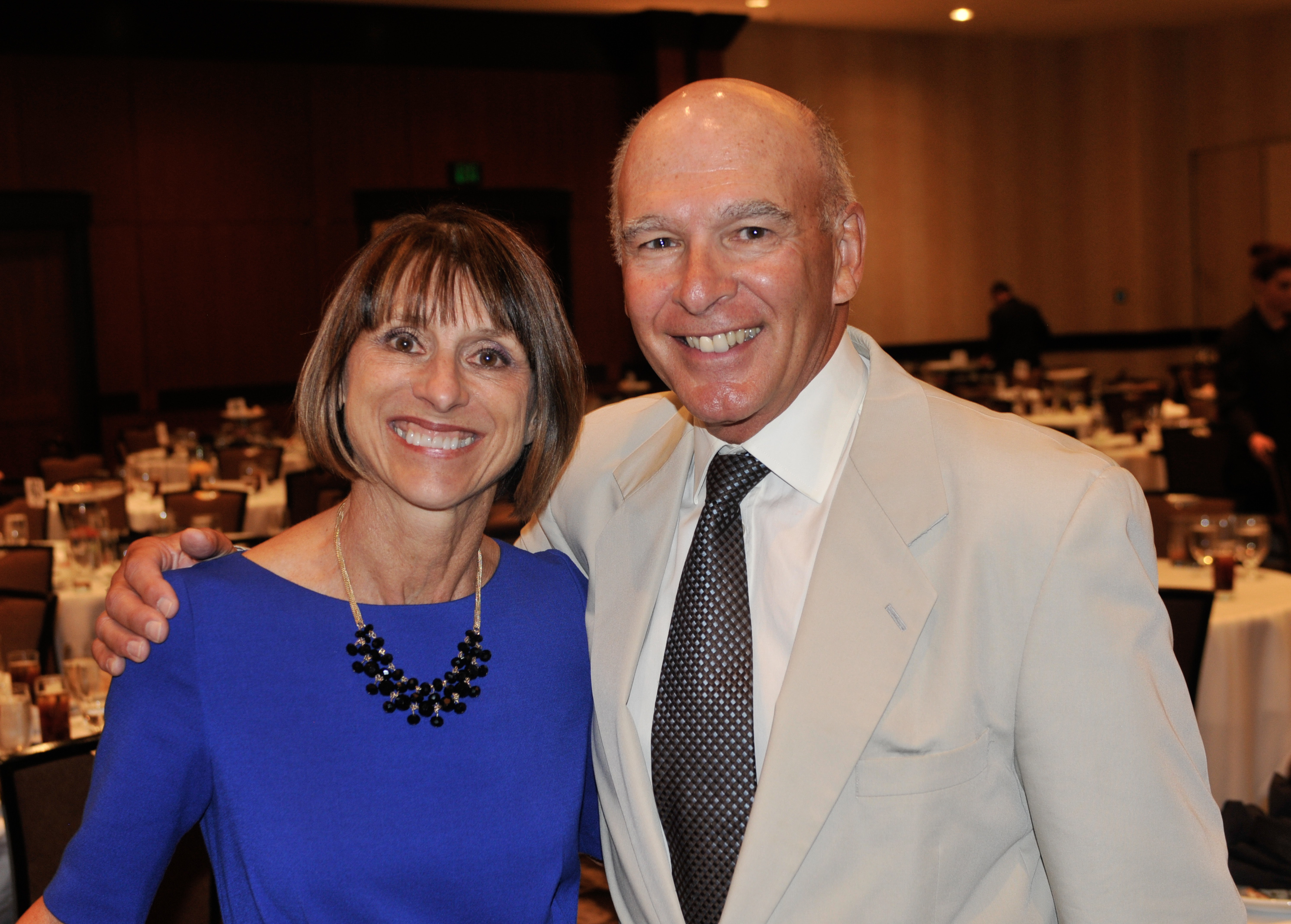 Bev Sloan and Tony Accetta