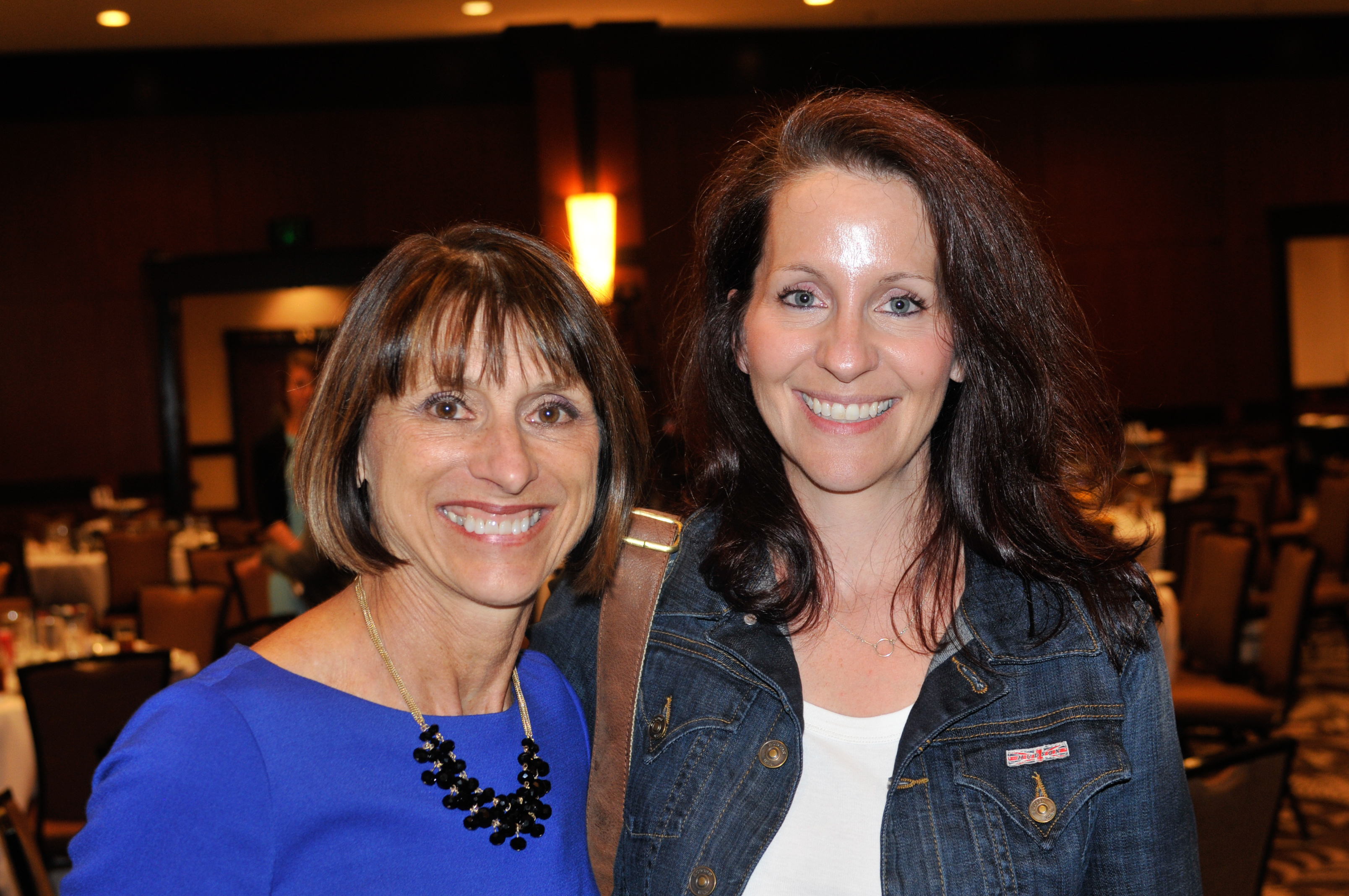 Bev Sloan and Cristal Hathaway