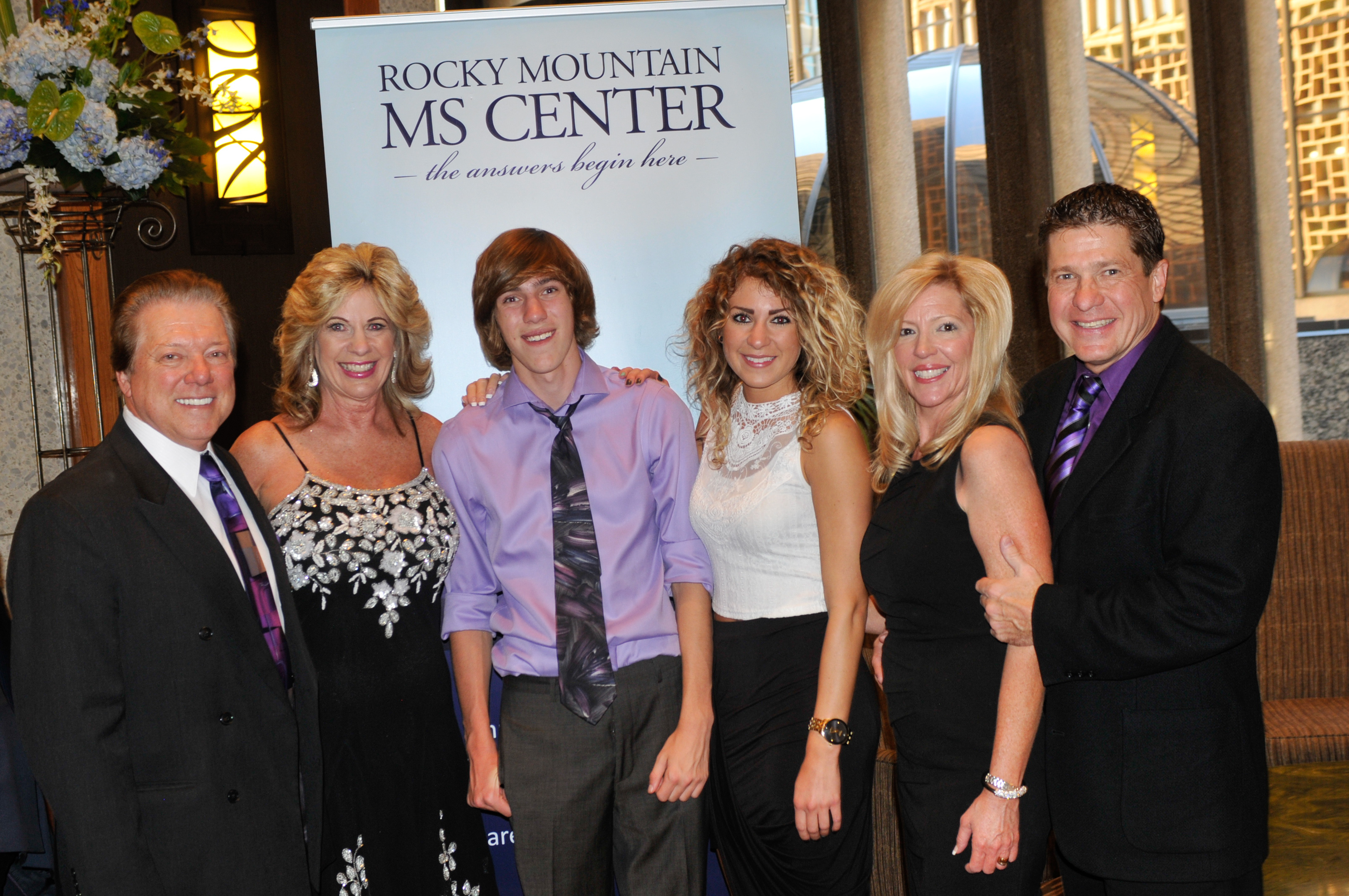 Al and Terri Fisher, left, Danny Fisher, Nikki Fisher, Heidi Fisher, AJ ...