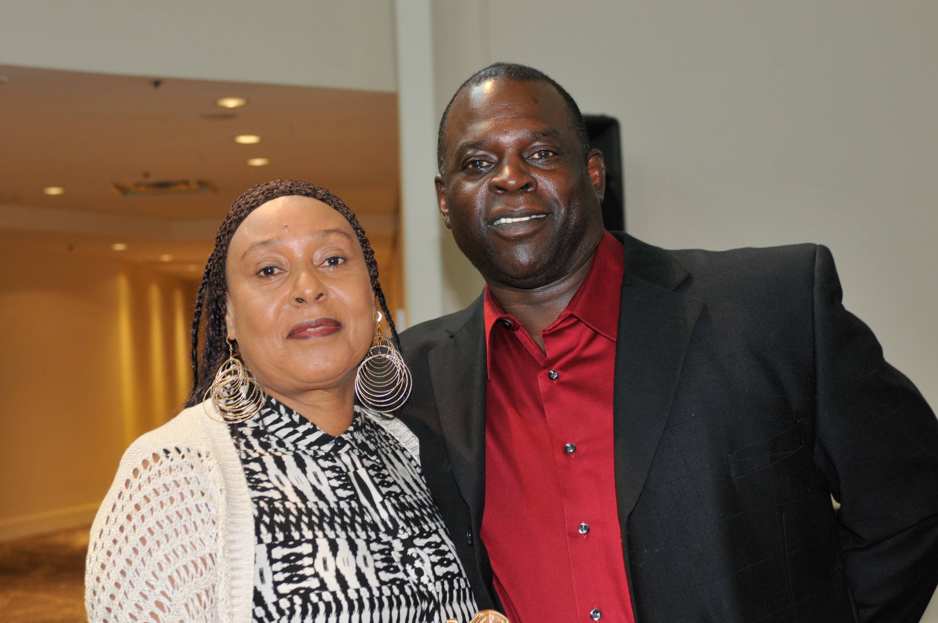 Jeneth and Bill Davis