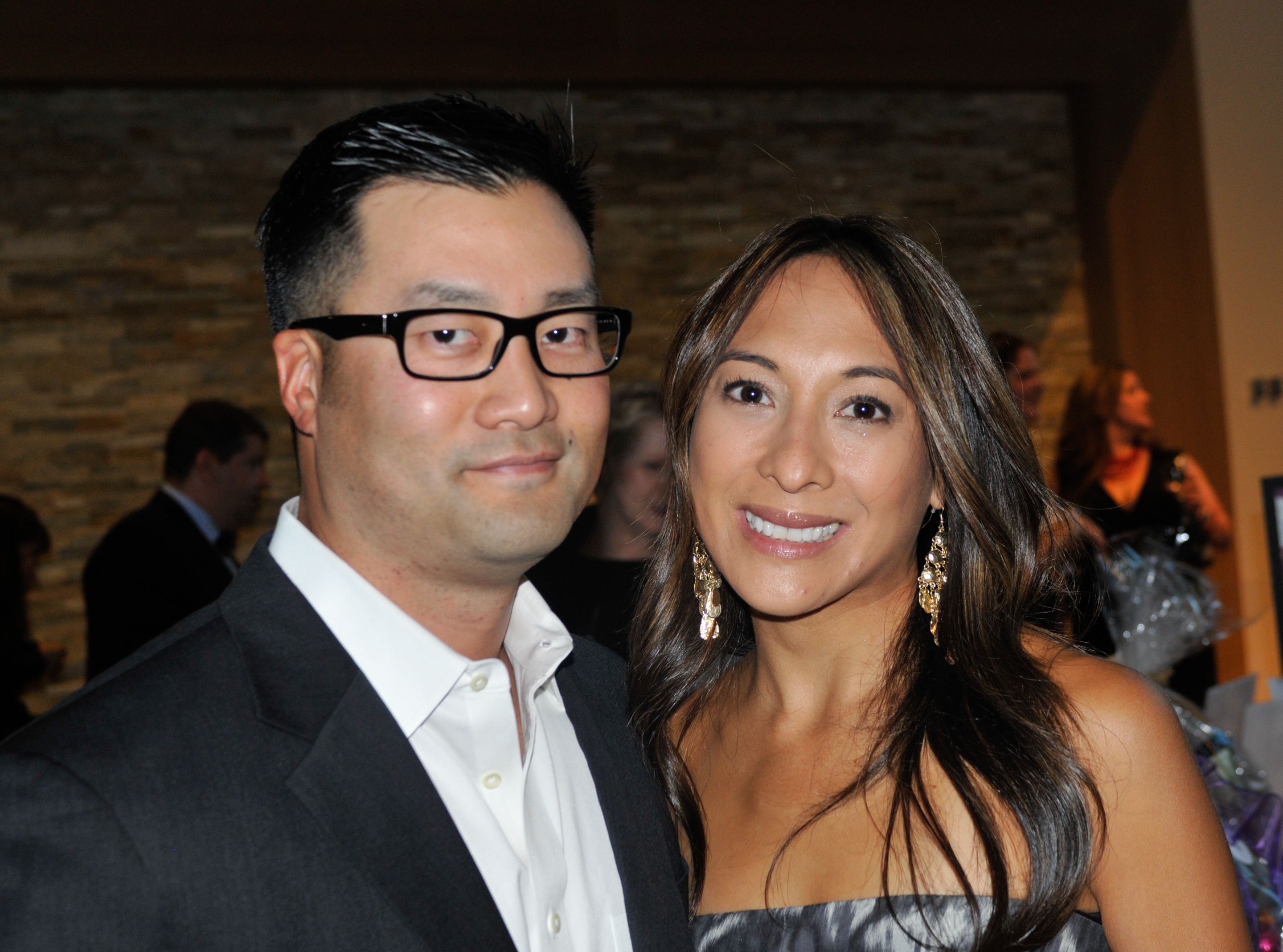 Dr. Ray Kim (partner, Colorado Joint Replacement) and Dr. Melissa Kim