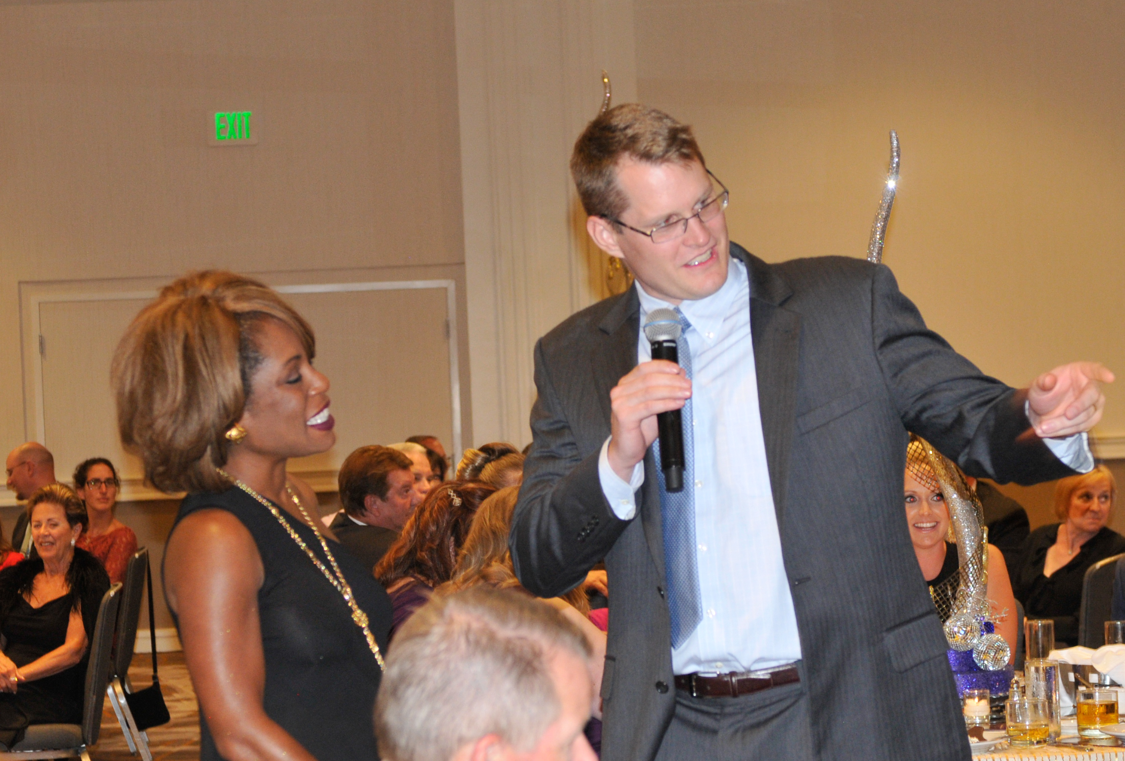 Ericka Lewis talks with Dr. Brian Daines