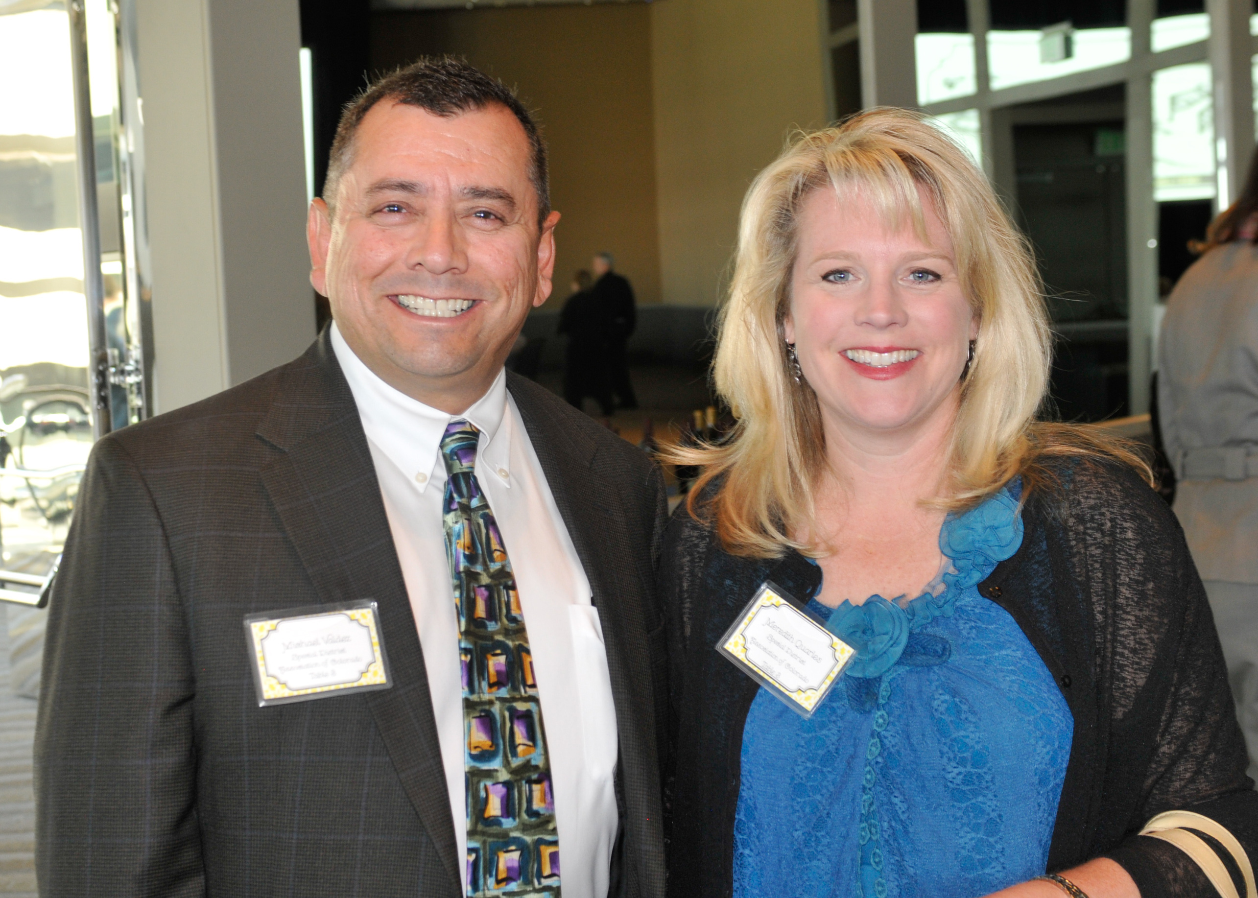 Michael Valdez and Meredith Quarles