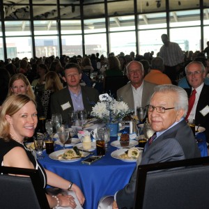 Representatives of long-time members: Brent Broekemeier and Dawn ...