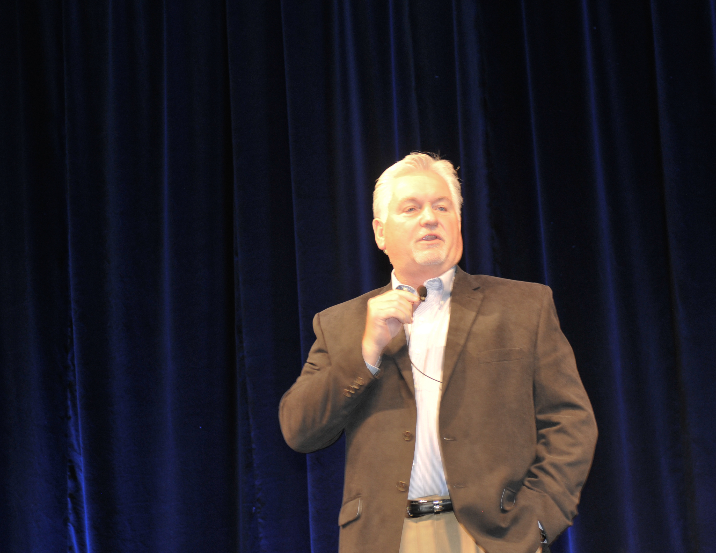 Steve Gilliland had some hilarious stories