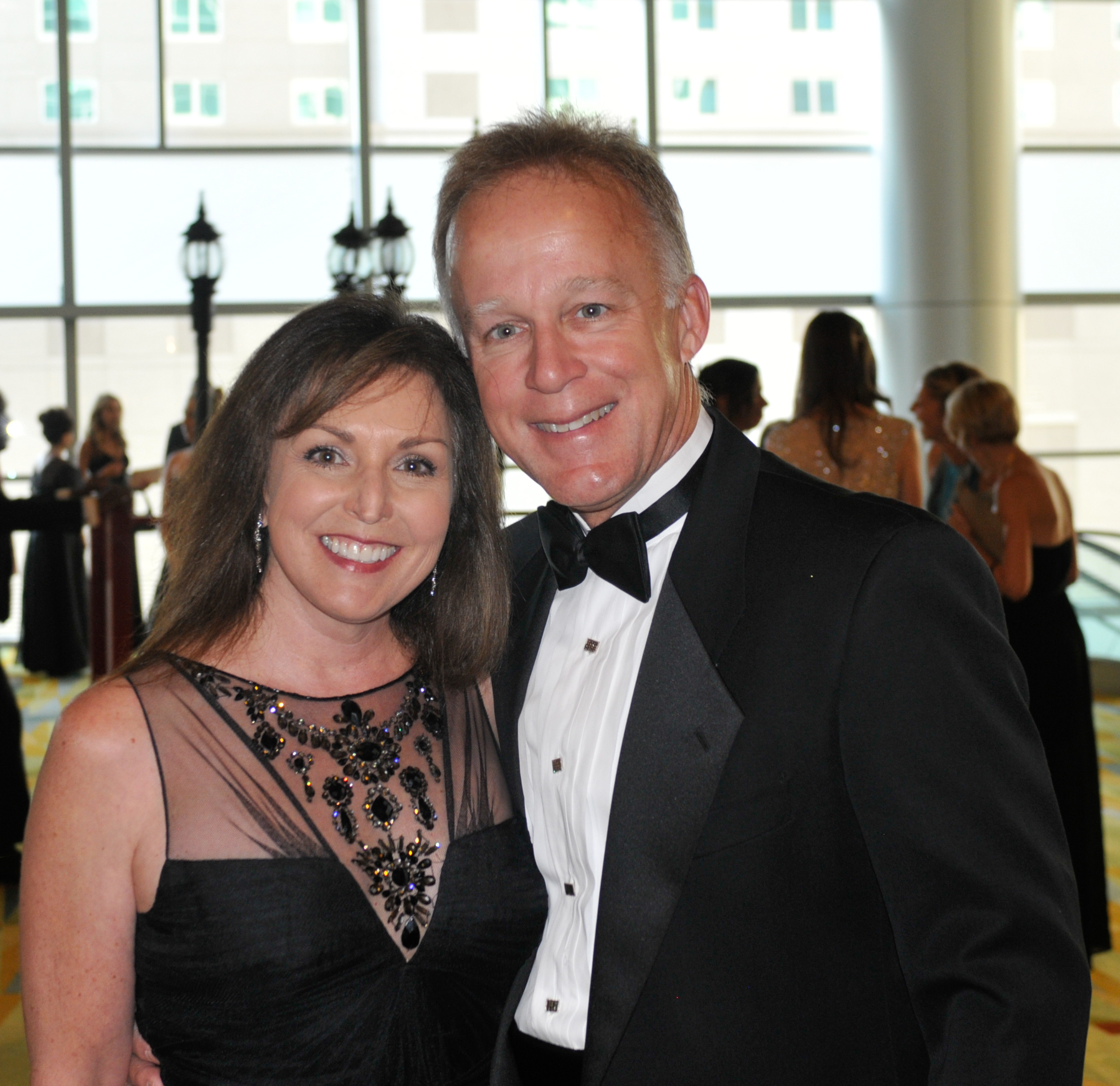 Wendy and Steve Warnecke