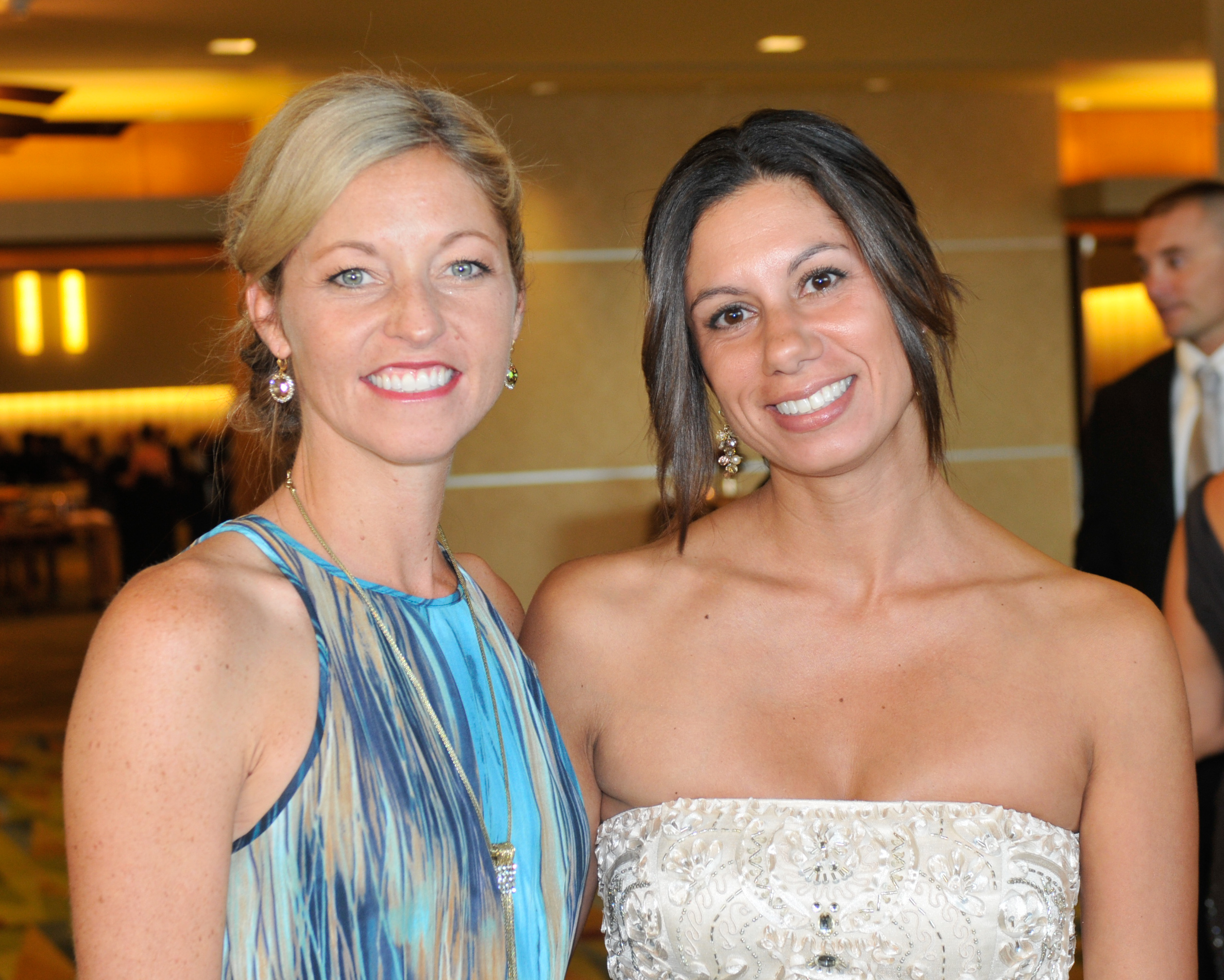 Holly Gant, left, and Keri Muuss