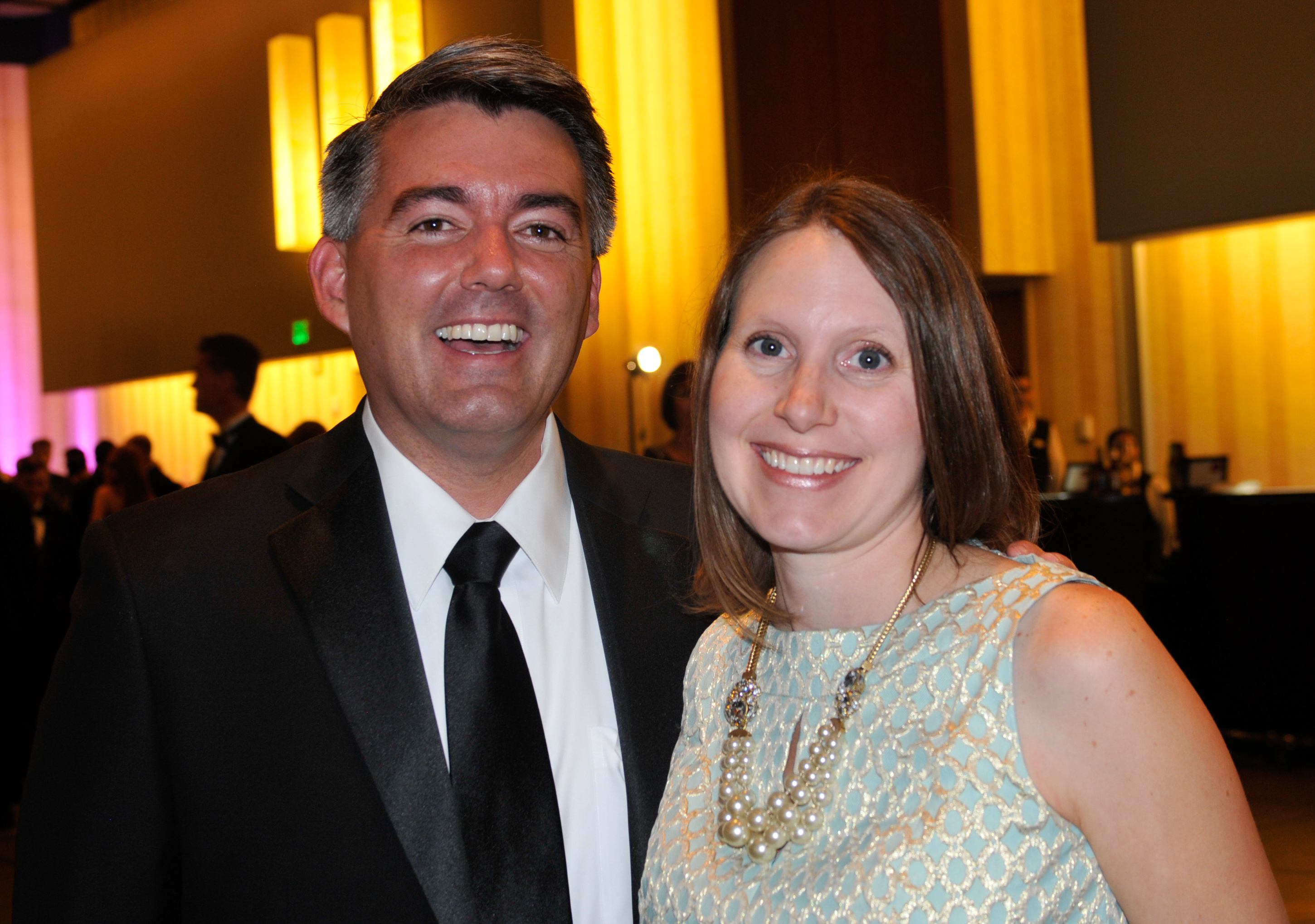 Congressman Cory and Jaime Gardner