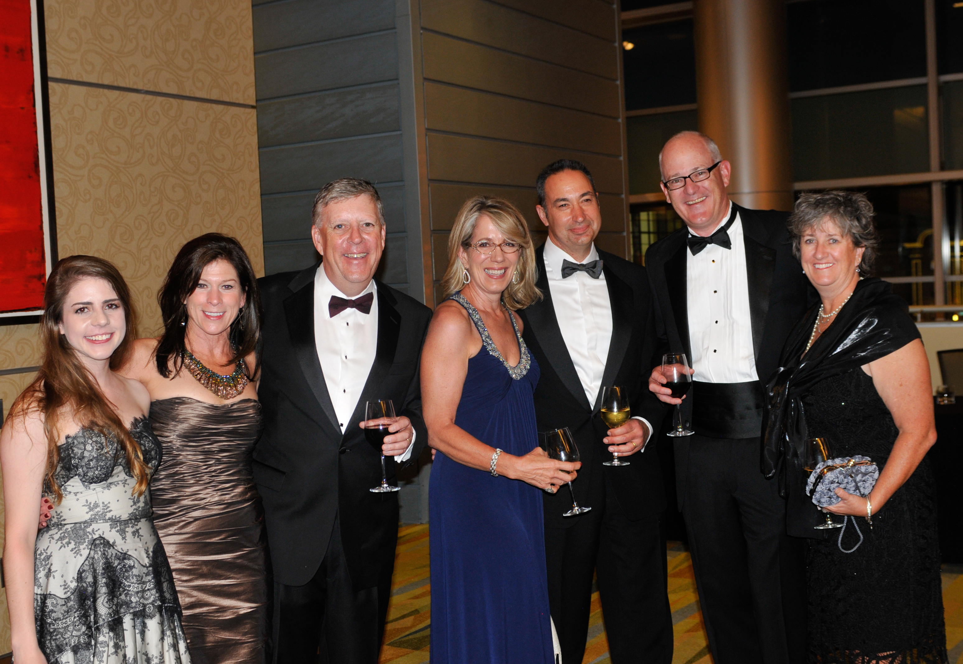 Alexa, Cathy (committee) and Peter Culshaw with Laurel Raines, Bill ...