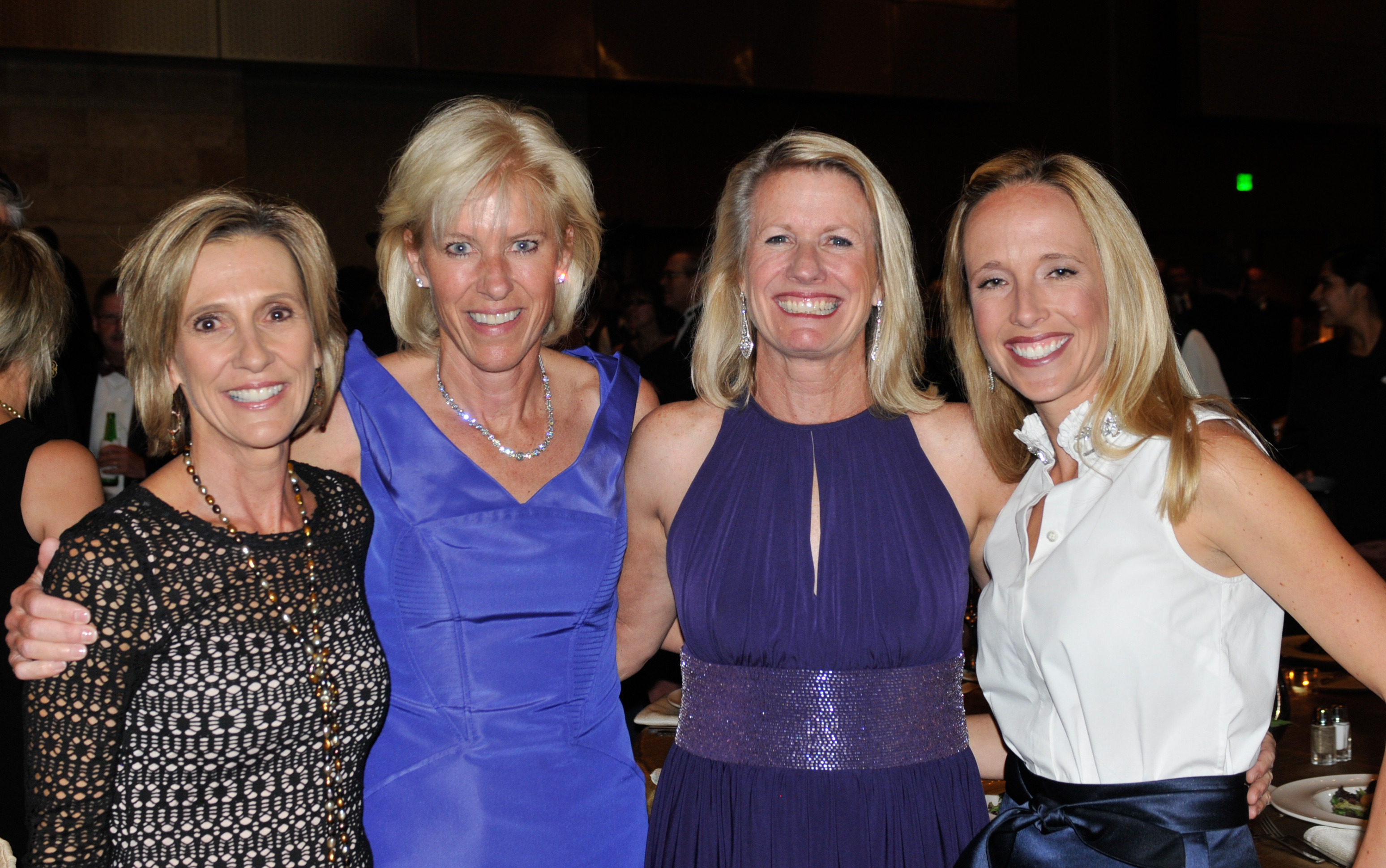 Kelli Kindel, left, past Board Chair Kelly Kennedy, present Board Chair ...