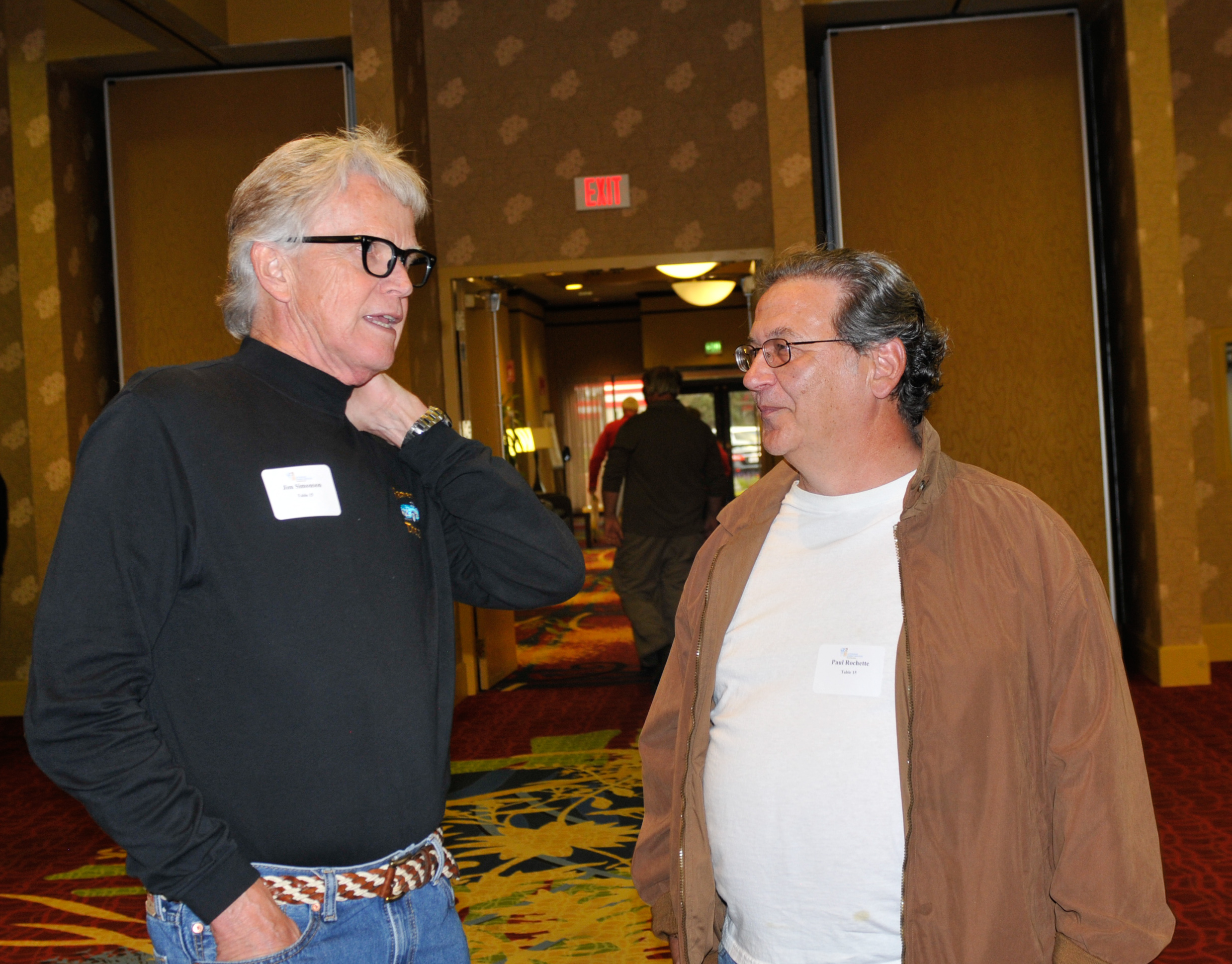 Jim Simonson chats with Paul Rochette