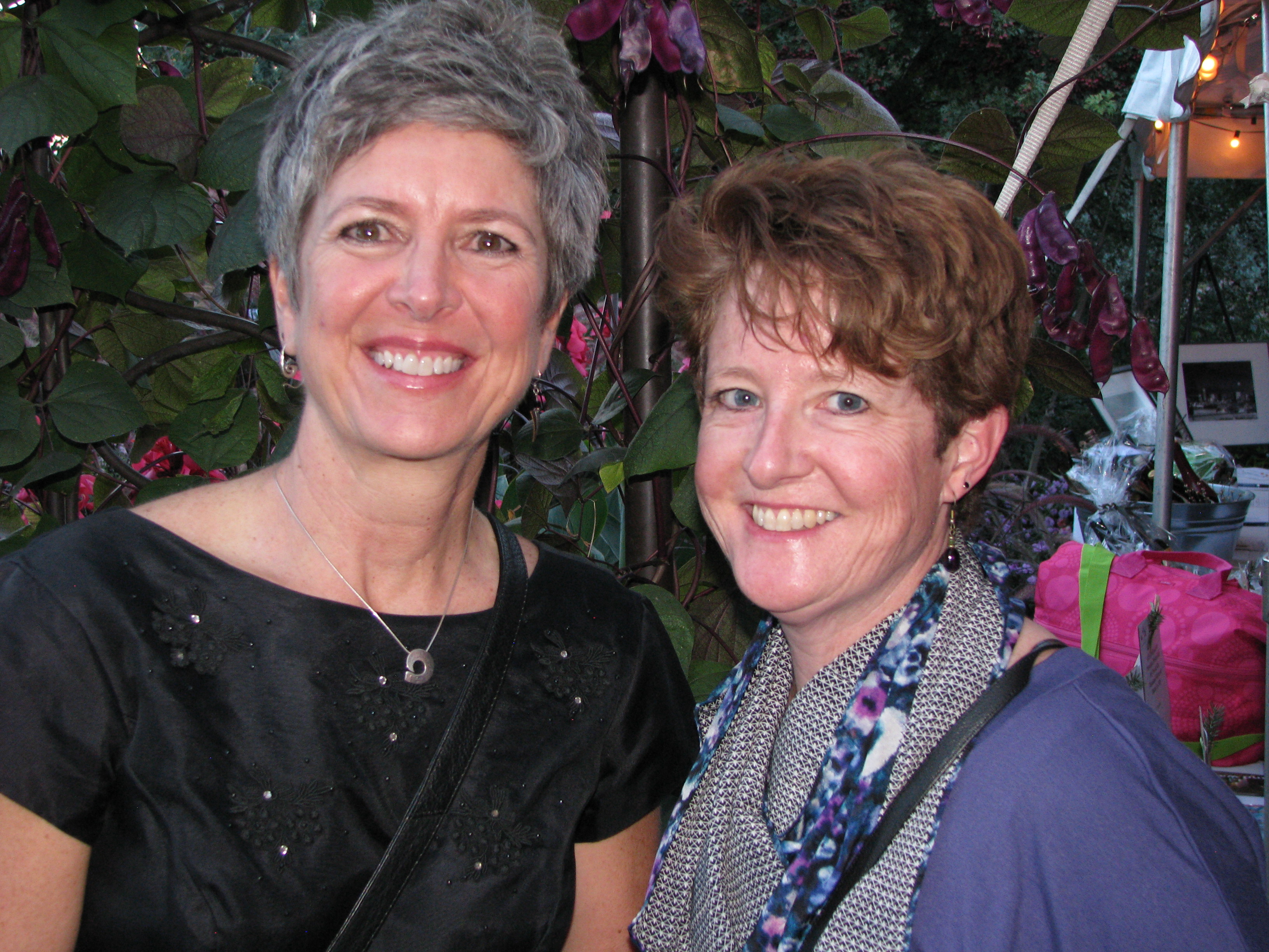 Zana Brown, left, and Terri Morrison are proud to support the Cheley ...