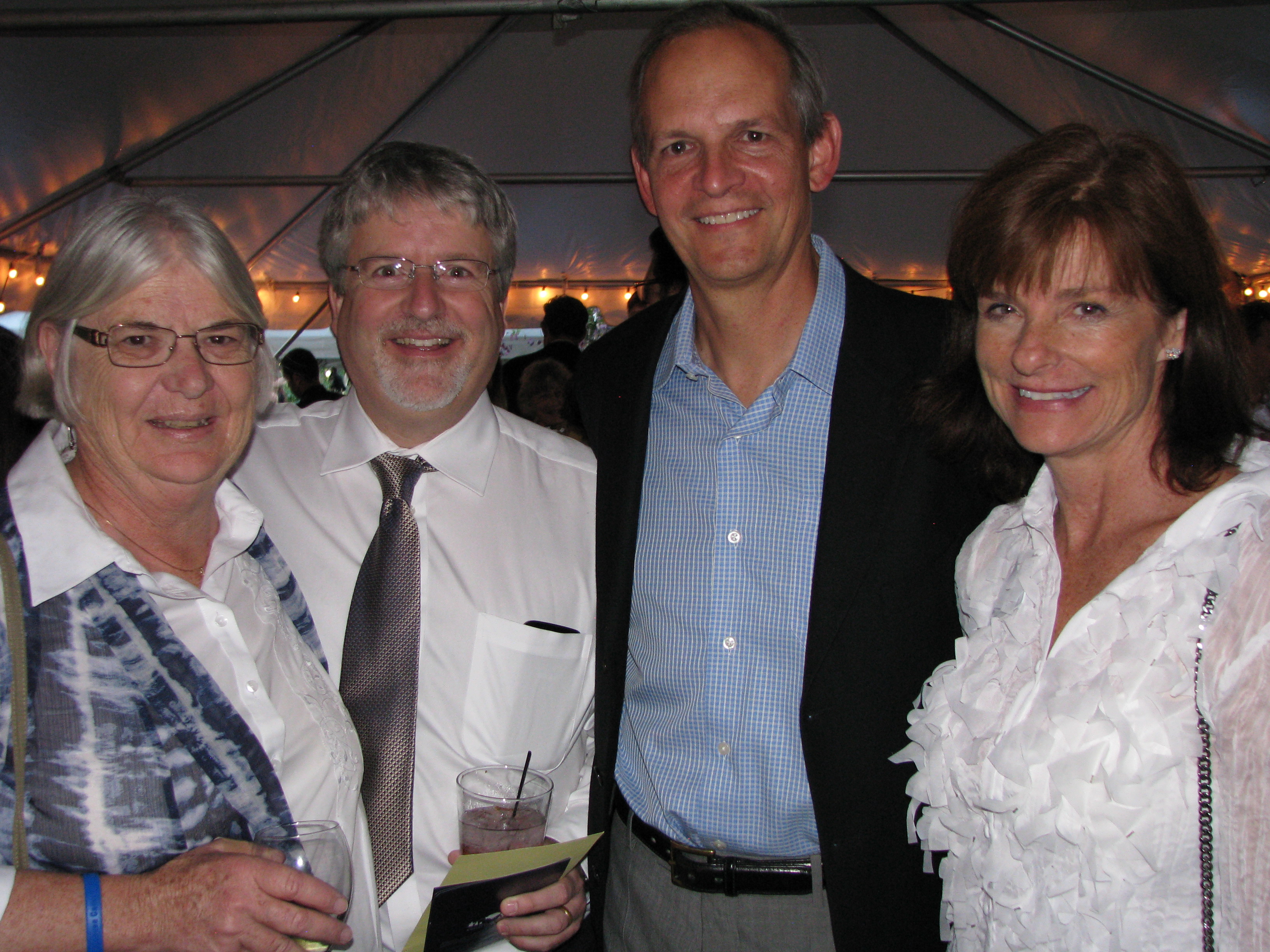 Jane Sanborn, with Ernie Blevins, Phil Bickler and Amy Blevins