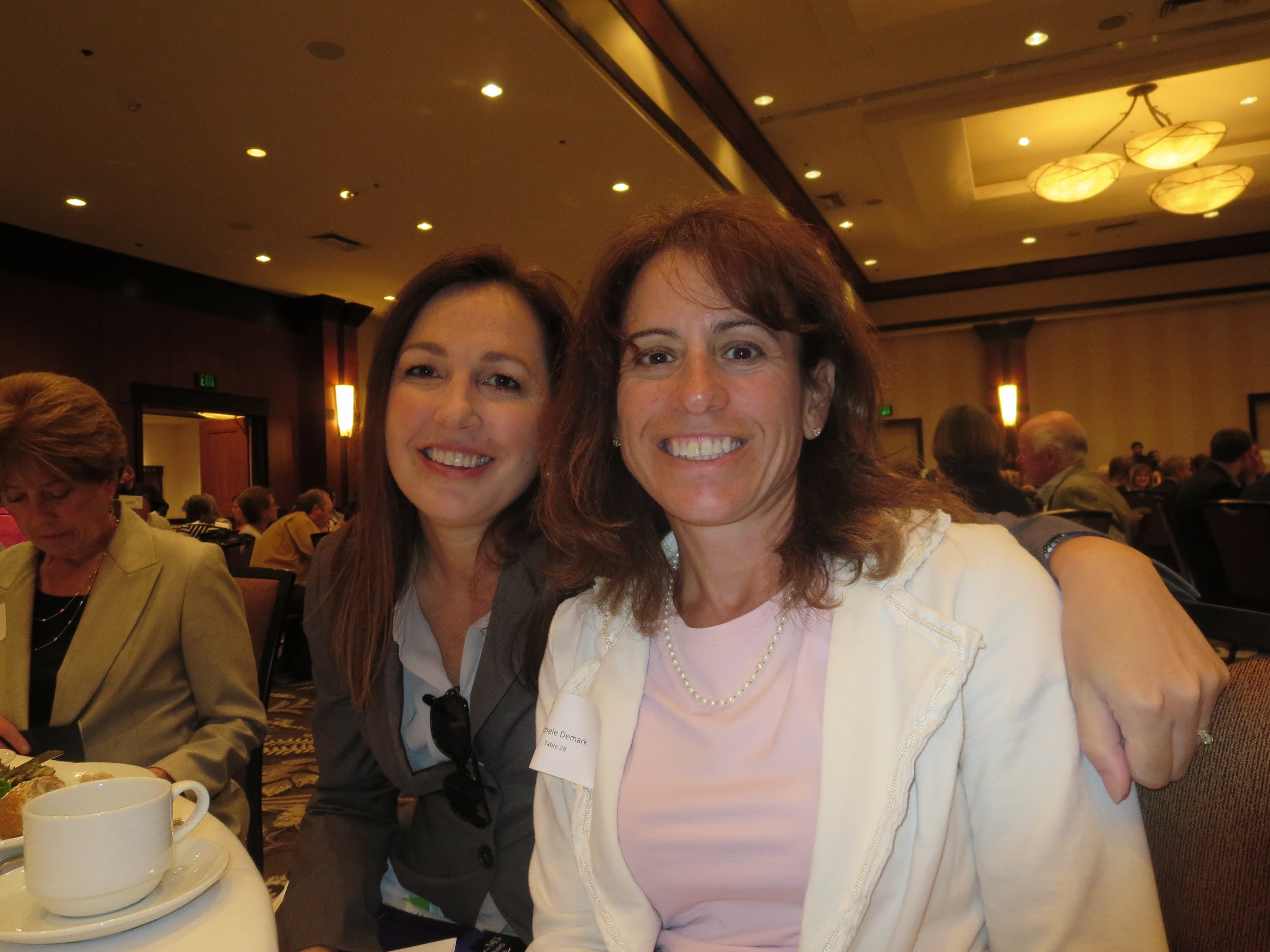 Deborah Ramsey, Michele Demark