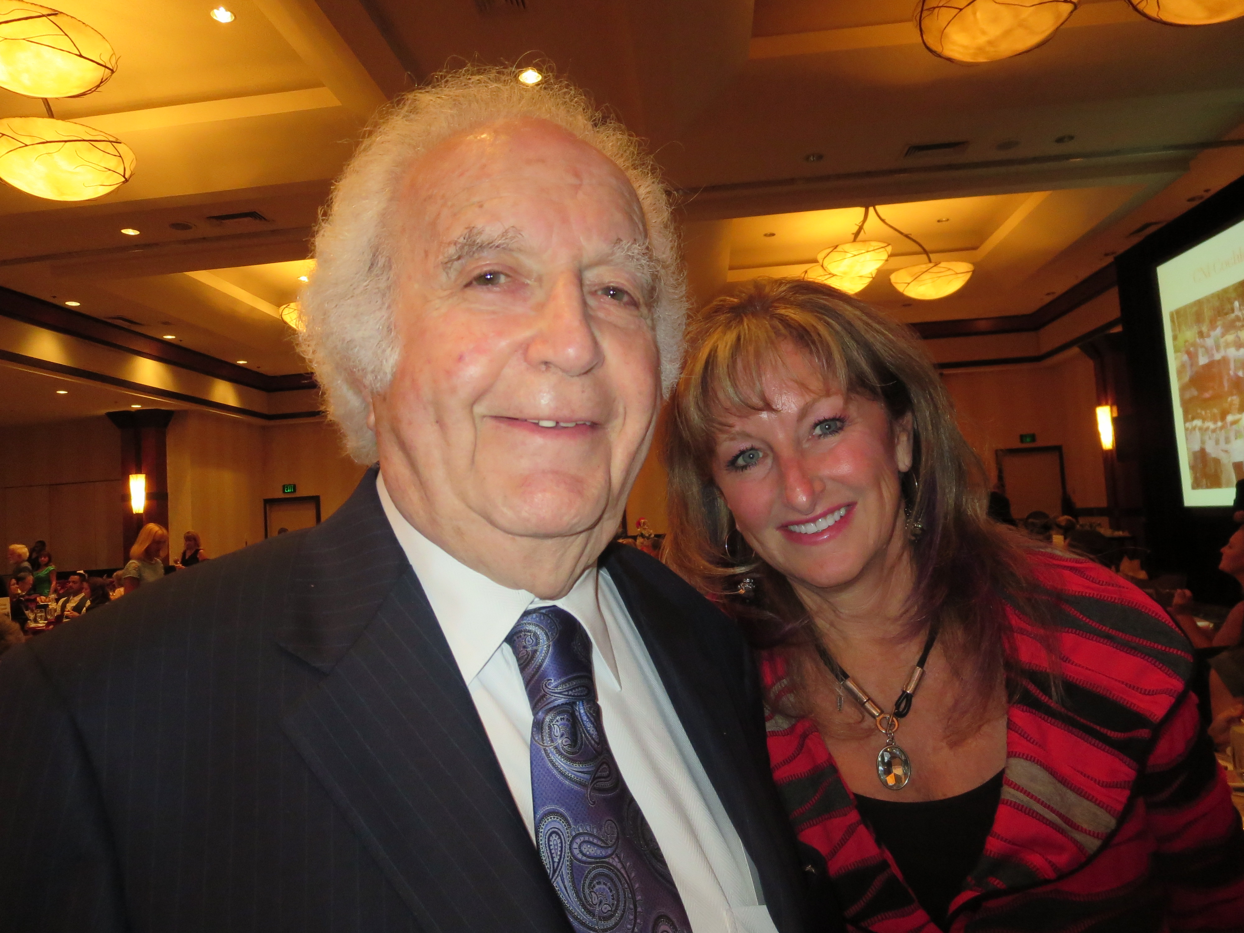 Eddie Robinson & daughter, Debra Robinson