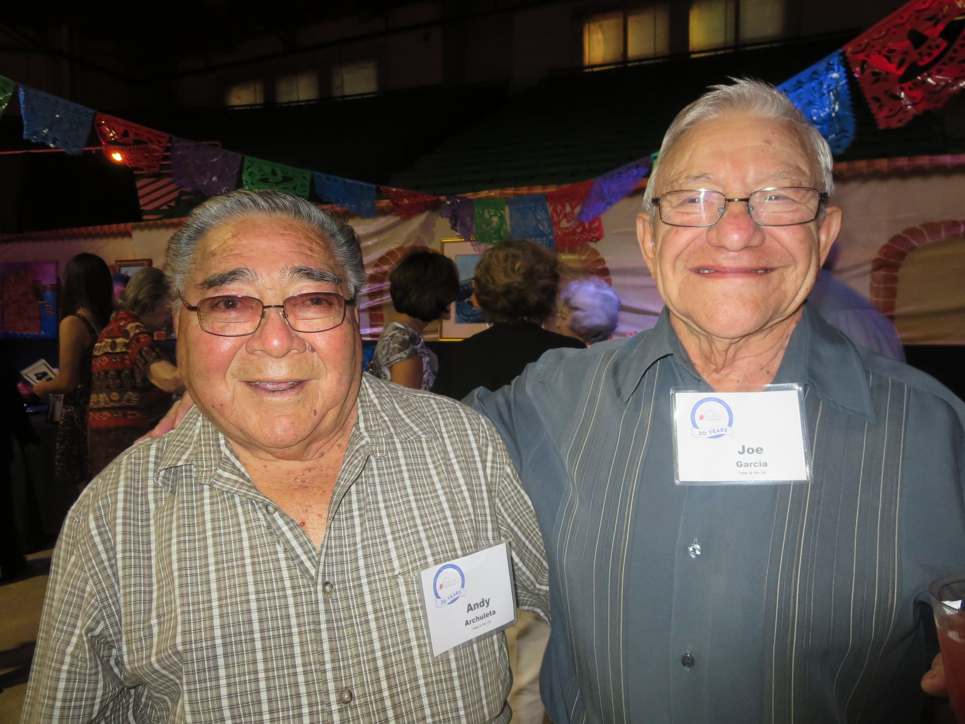 Andy Archuleta, Joe Garcia