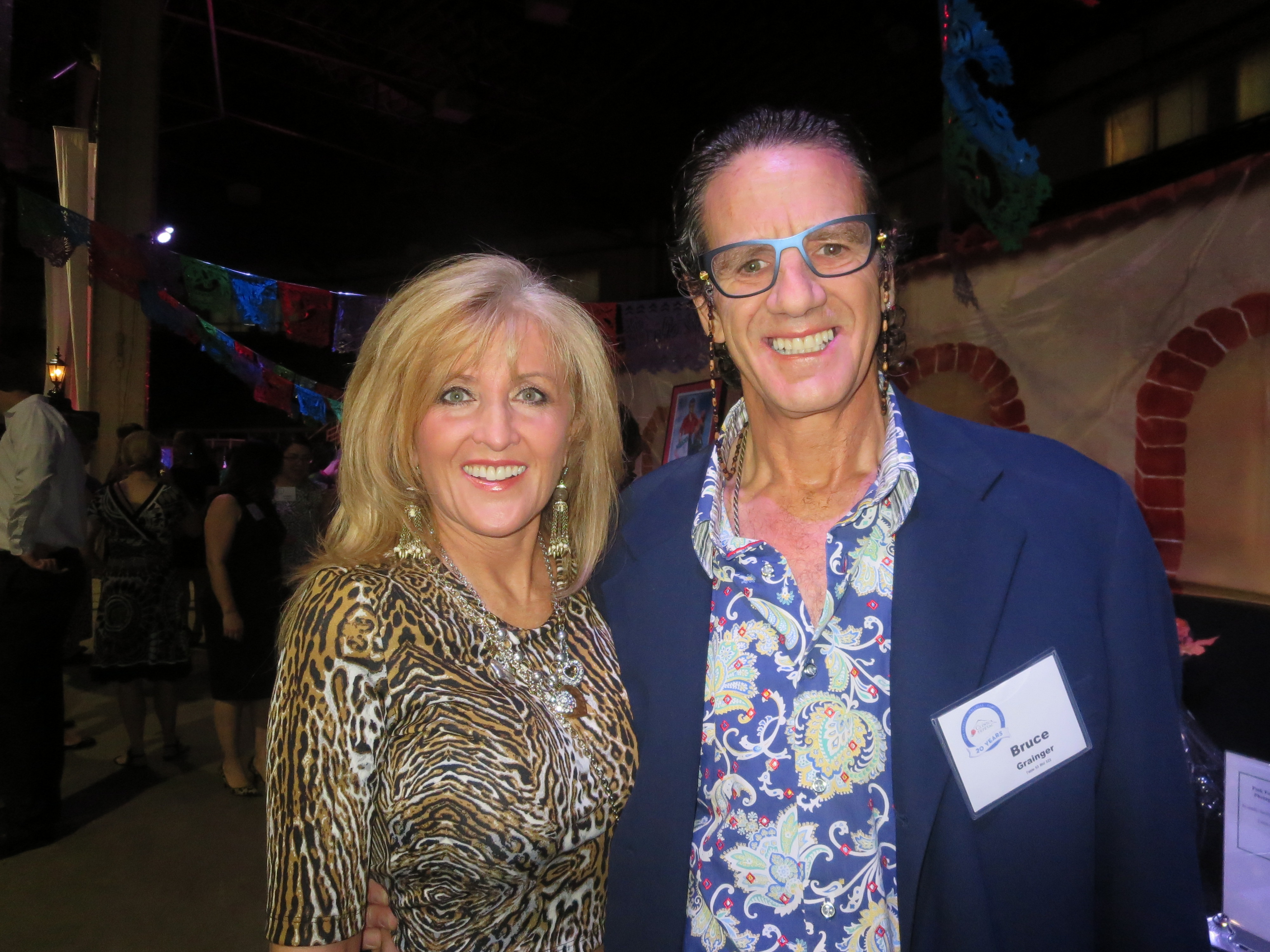 Bonnie Phelps, Bruce Grainger