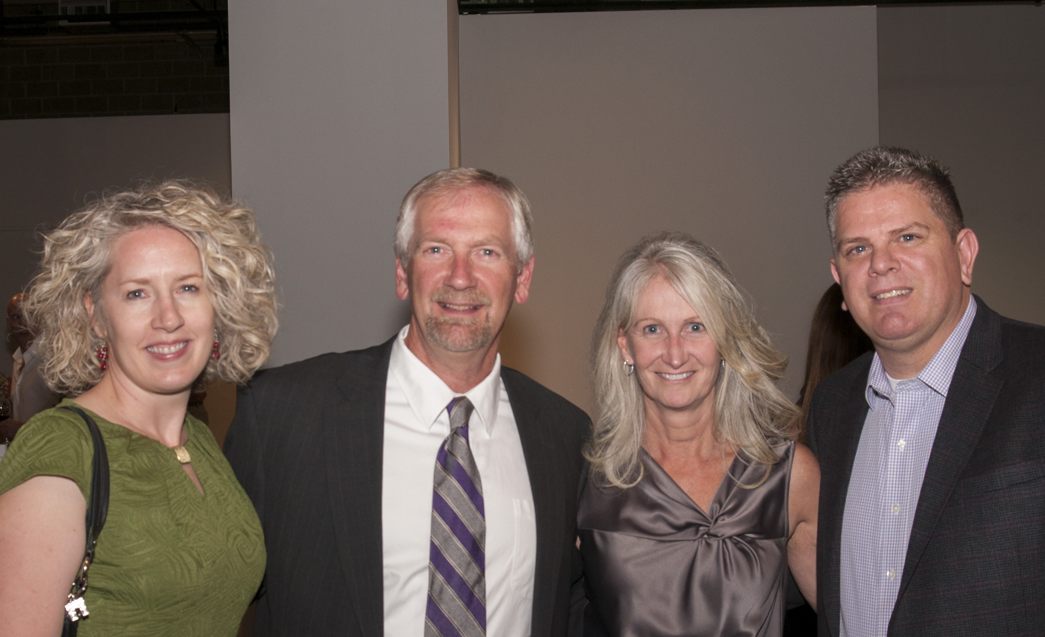 Kara Choquette, Tom Korver, Roxanne Parruso, John Alden