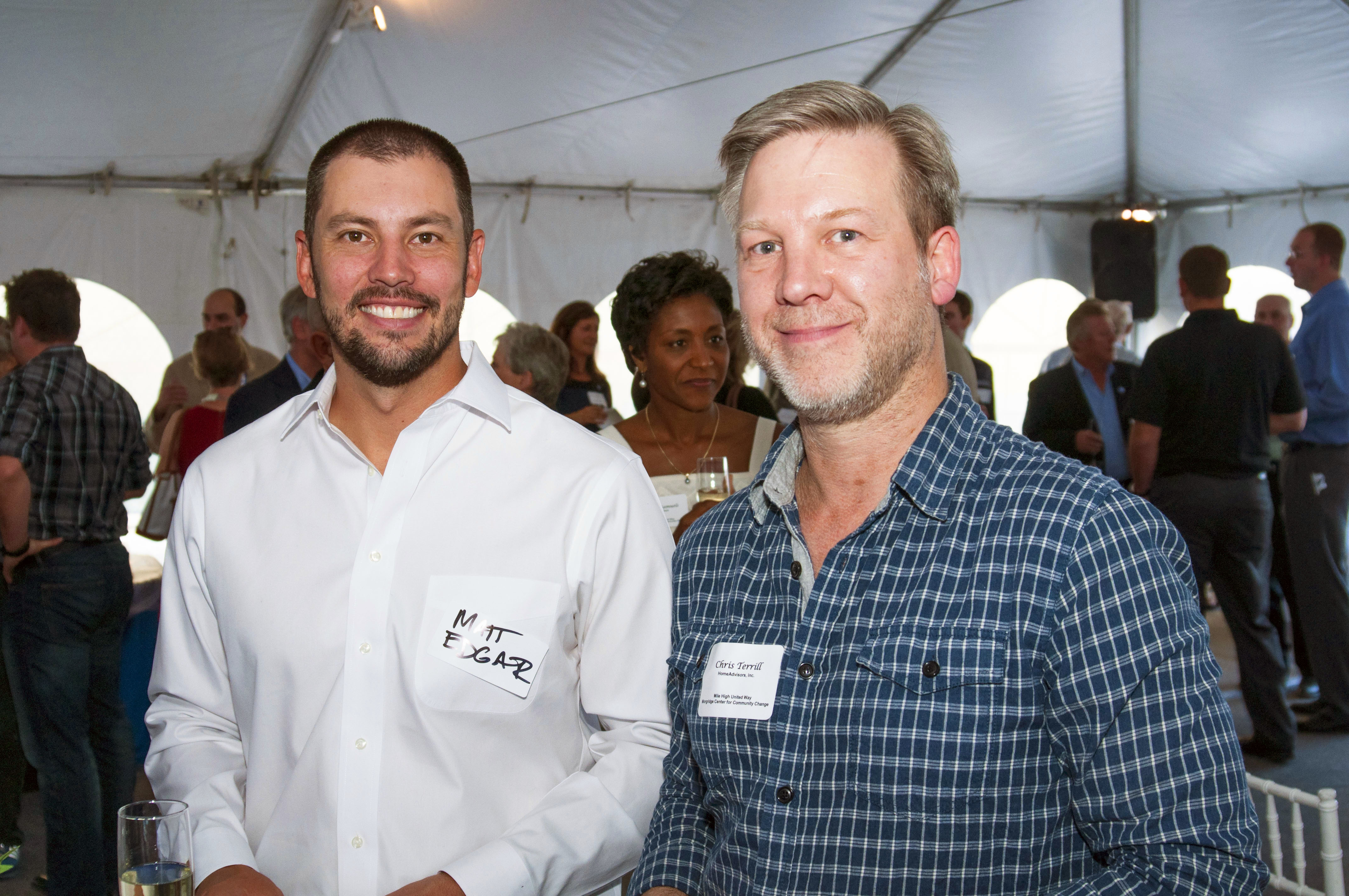 Matt Edgar, Chris Terrill