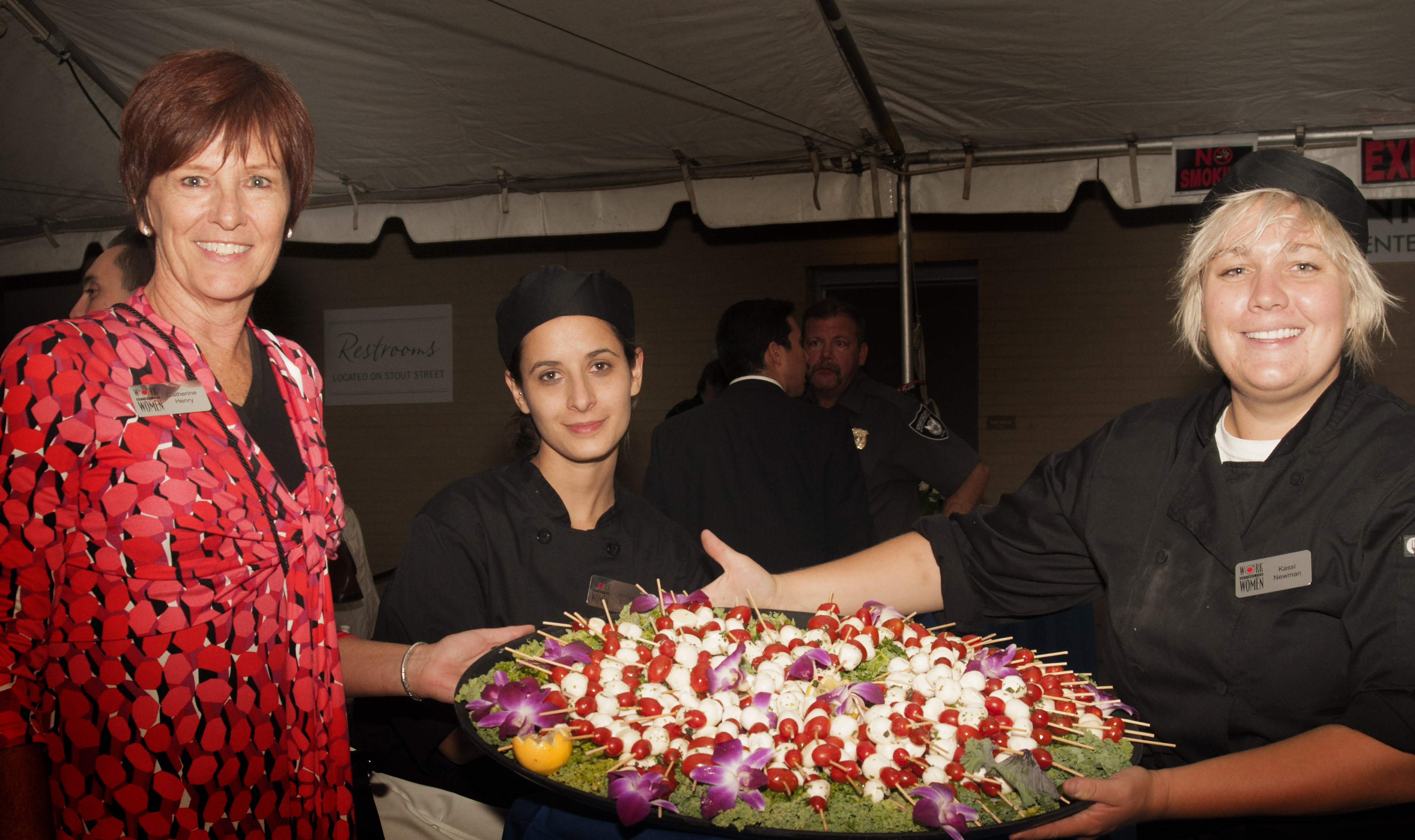 Work Options for Women Director Catherine Henry with Andrea Elliott and ...