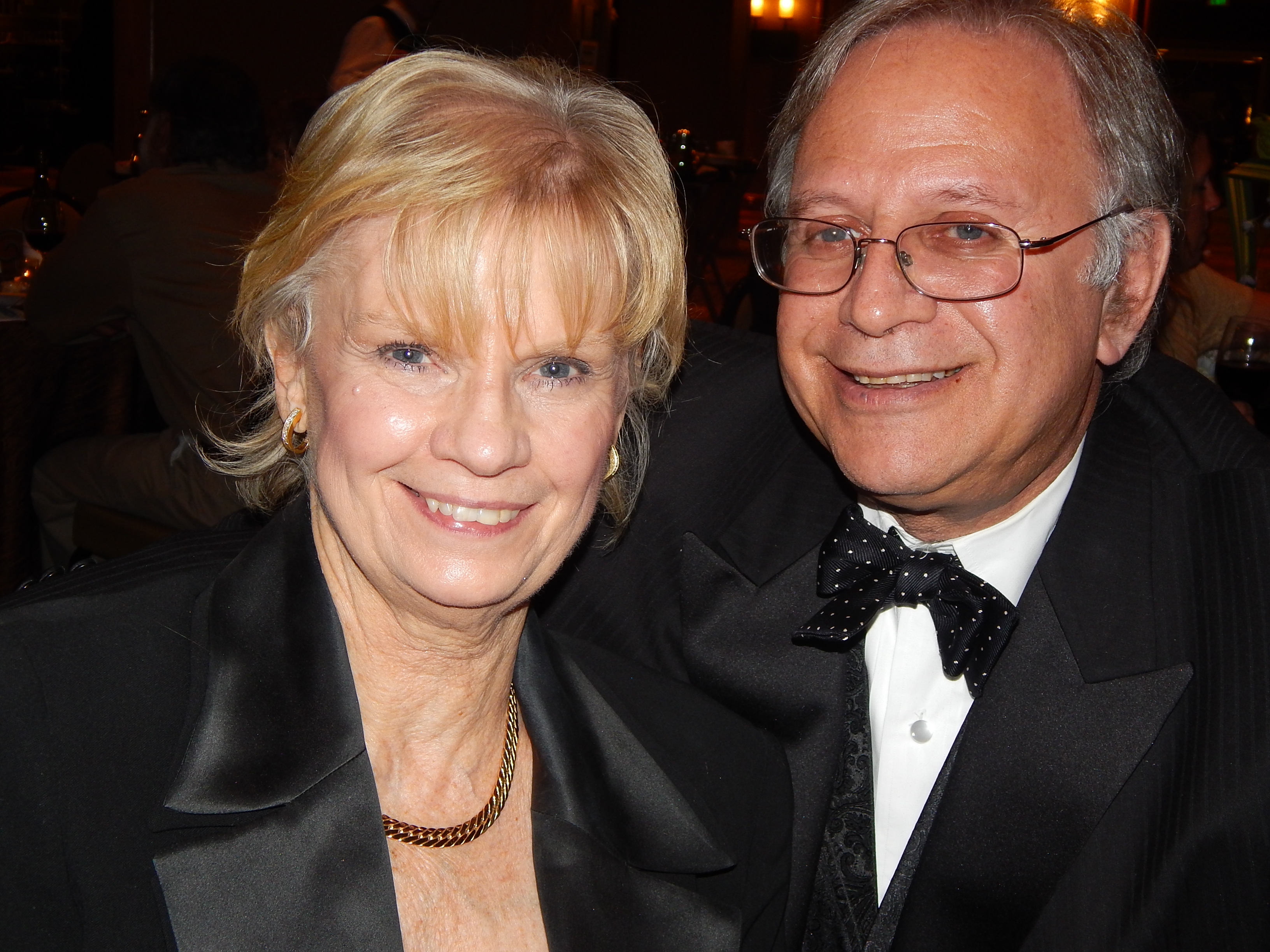Lyn and Dr. Michael Schaffer at the MS Gala
