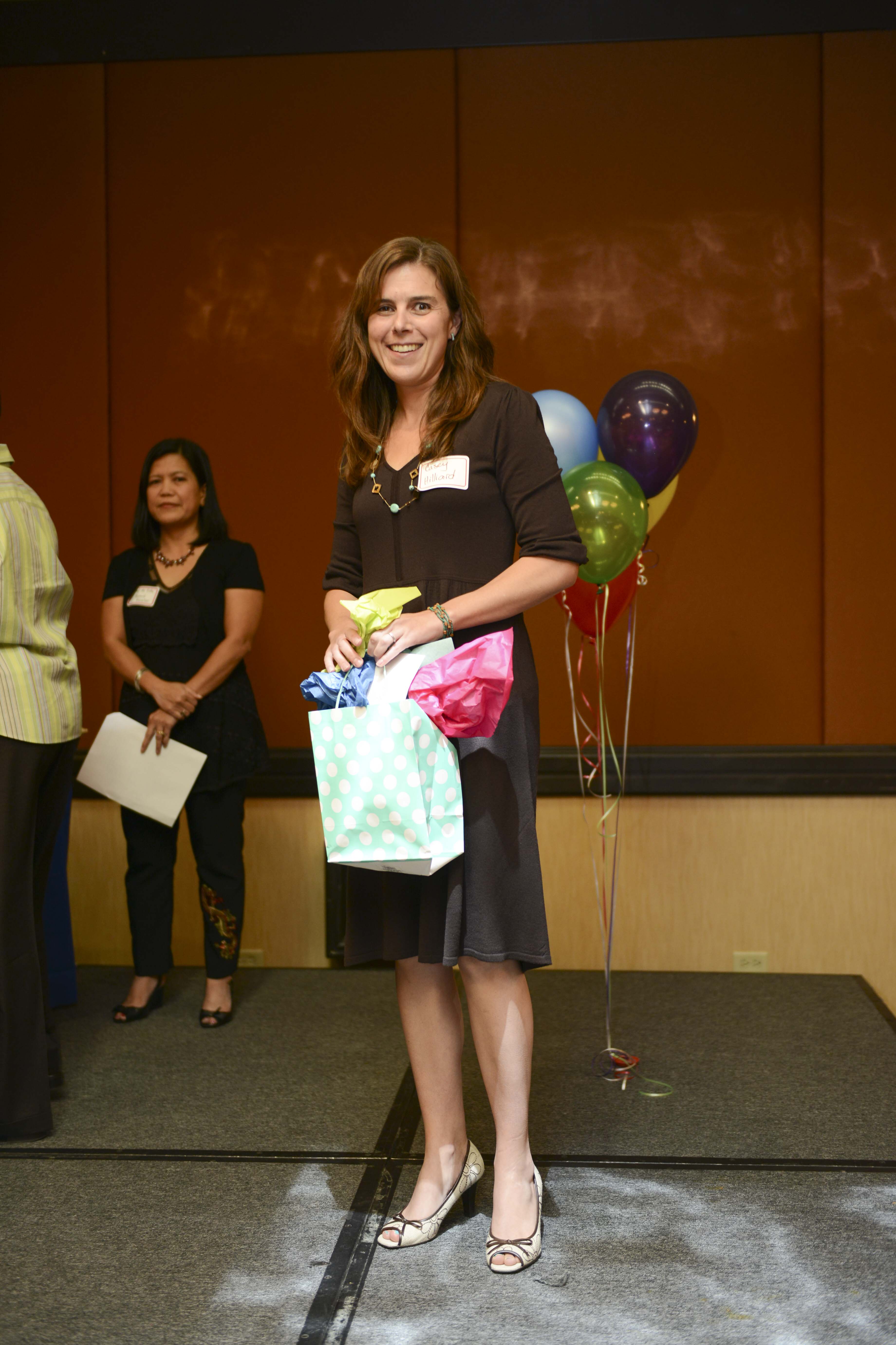 Casey Hilliard was named Administrative Staff of the Year