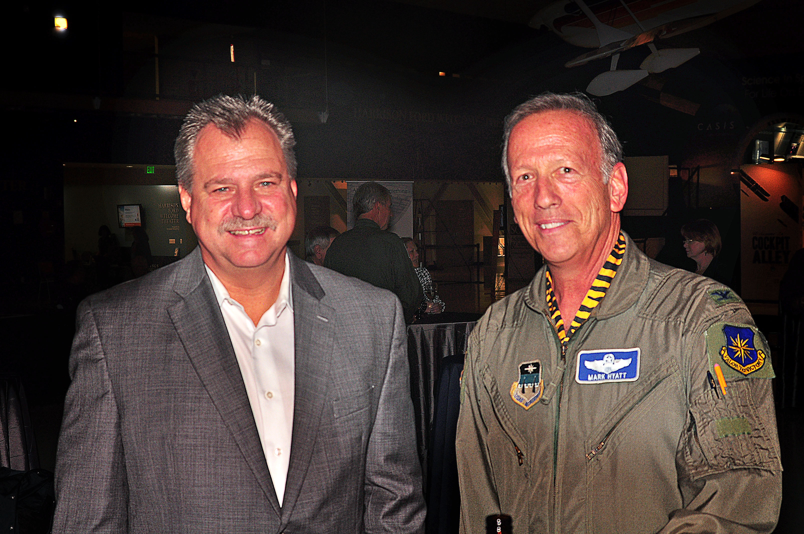 Sponsor Rolls-Royce Sr. VP Tom Hartmann, Mark Hyatt