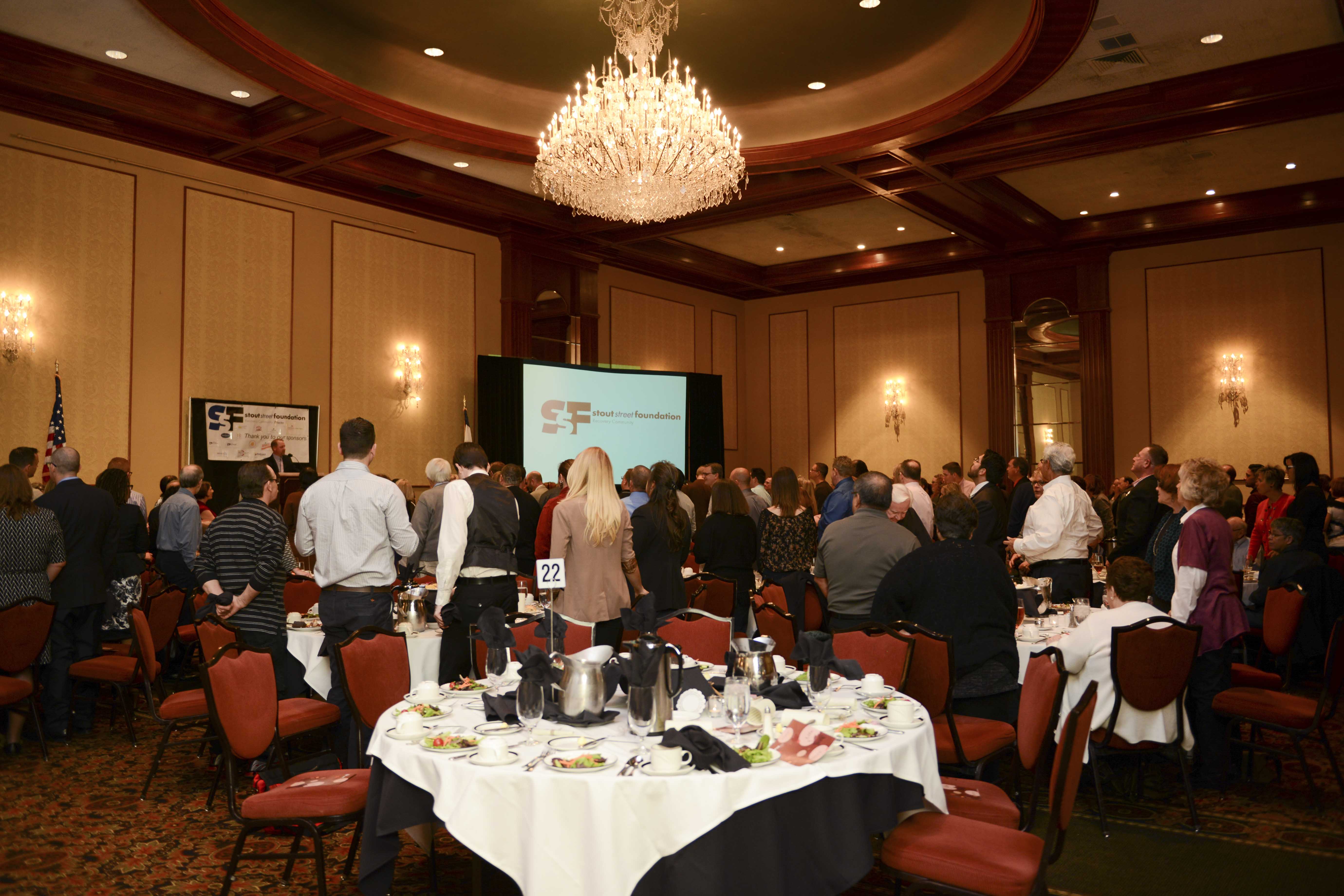 Speaker Dr. Evan Crist asked for participation from the crowd