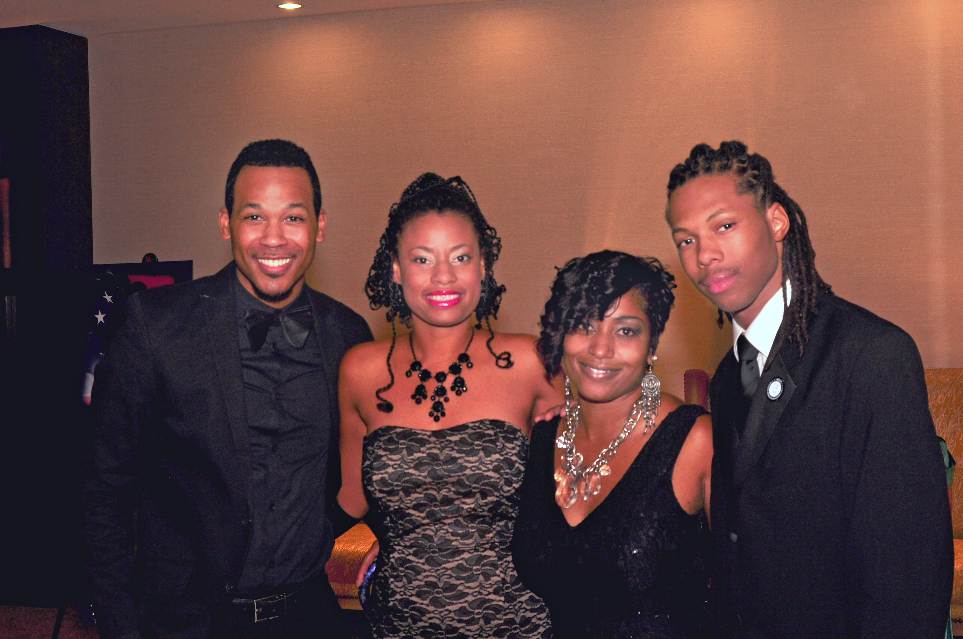 Chaz Chapman, Shwanna Hines, Lavon Kemp, Quincy Shannon