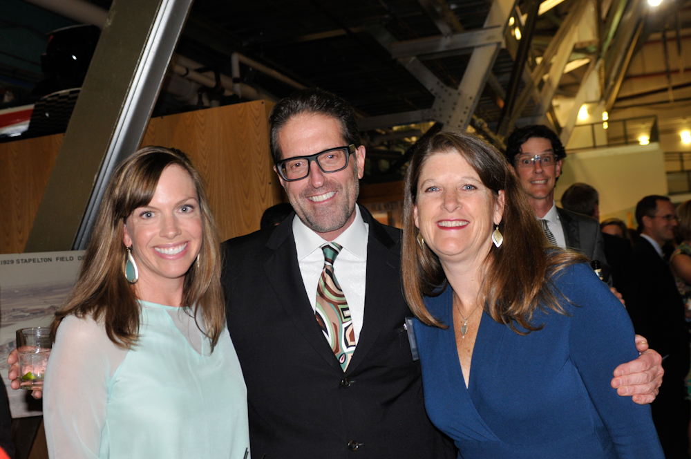 Catherine Goodwillie, left, Dr. Dean Prina and Jennifer Chavez